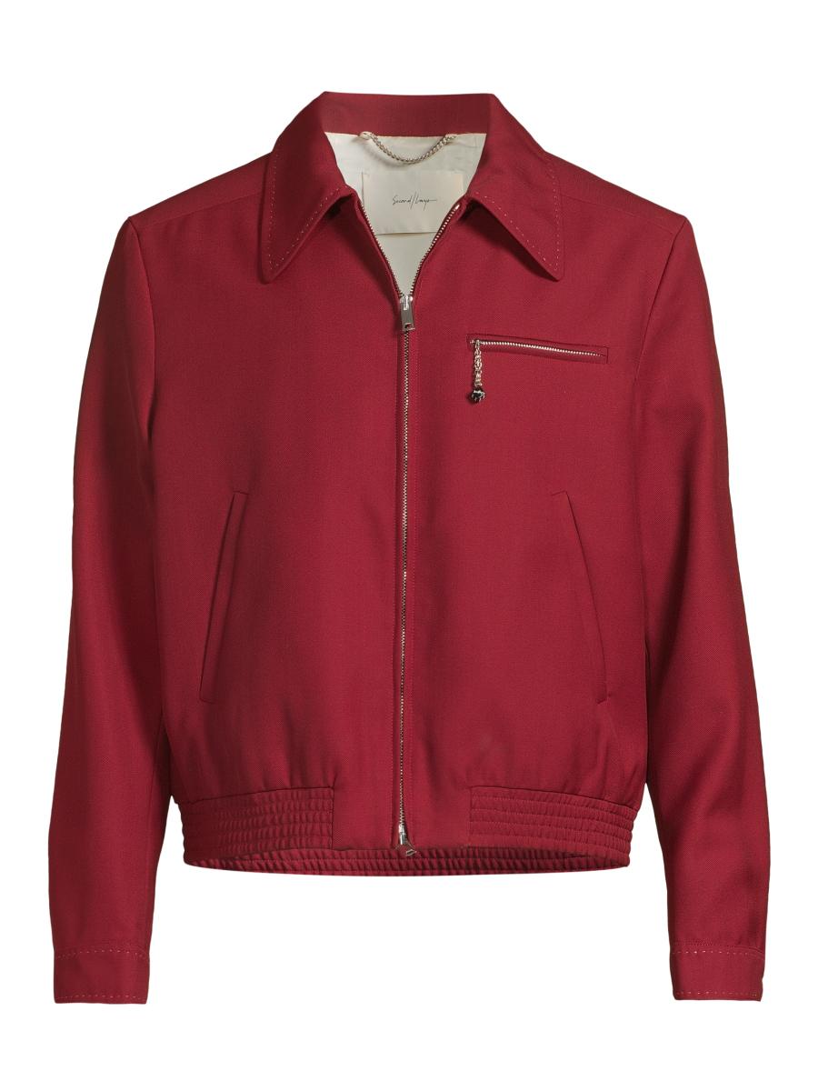 Second/Layer Loco Dice Wool Jacket | Saks Fifth Avenue