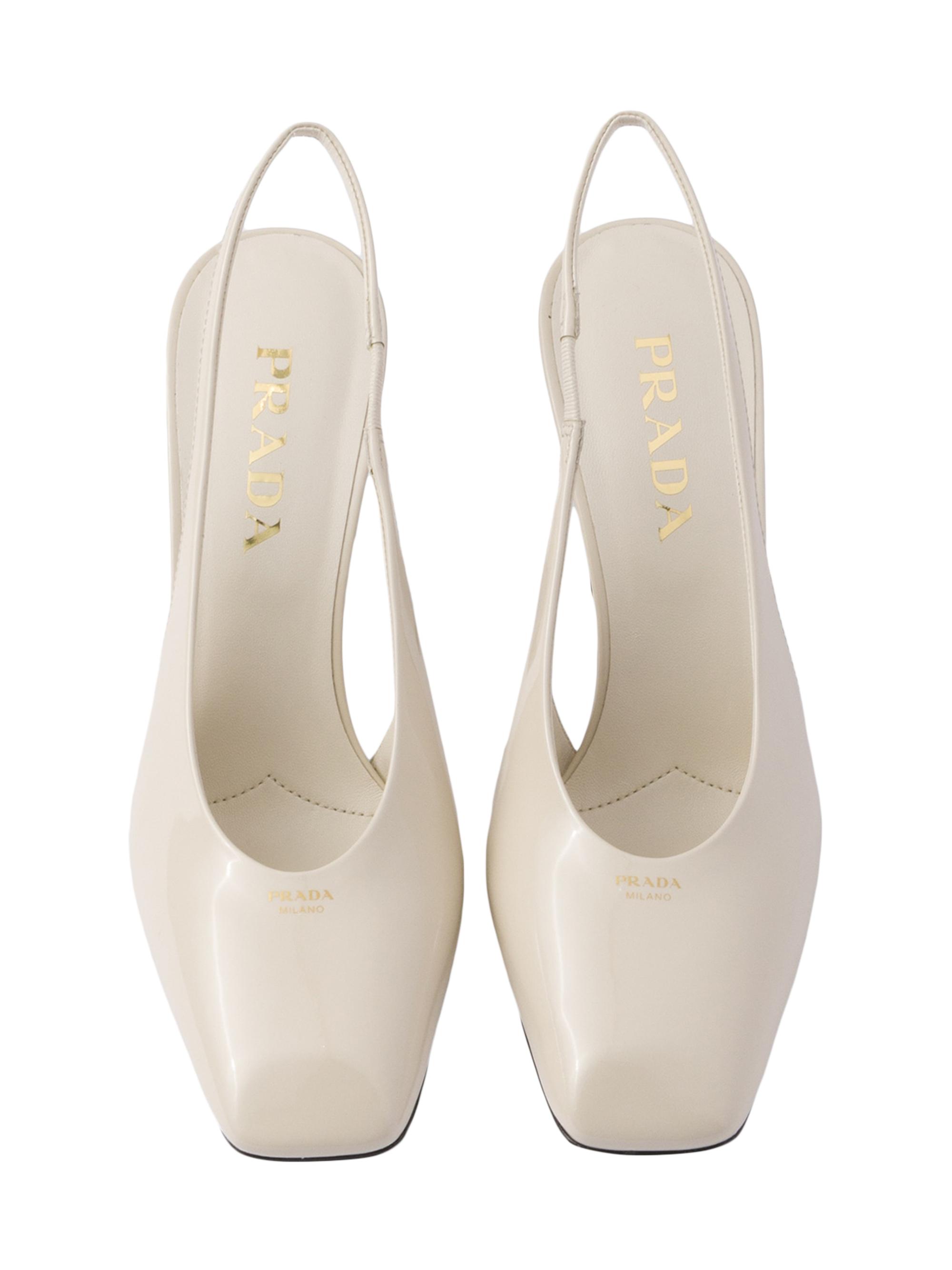 Prada Patent Leather Pumps