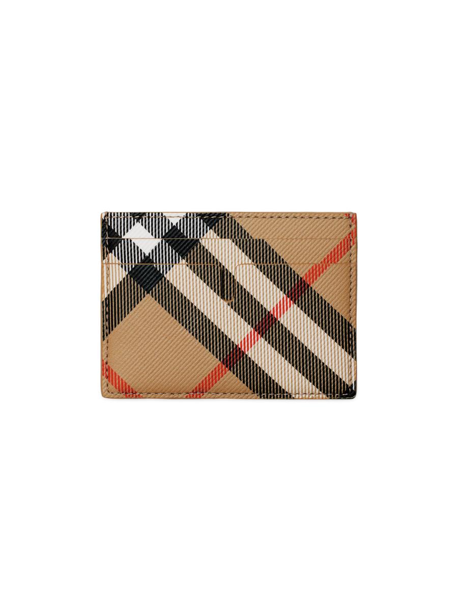 Burberry Check Card Case | Saks Fifth Avenue