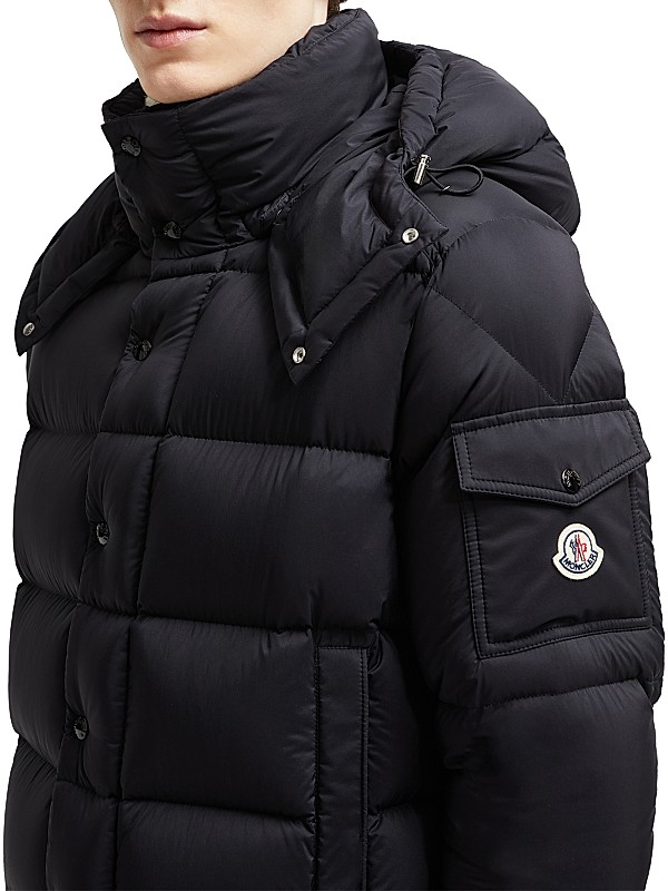 Shop Moncler Vezere Nylon Down Jacket | Saks Fifth Avenue Shop Moncler Vezere Nylon Down Jacket | Saks Fifth Avenue