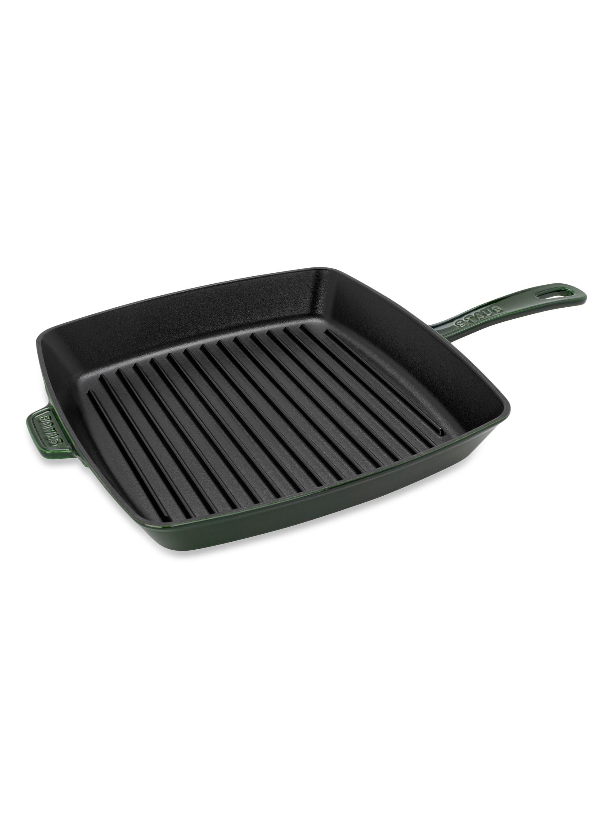 Staub Cast Iron 12'' Square Grill Pan | Saks Fifth Avenue