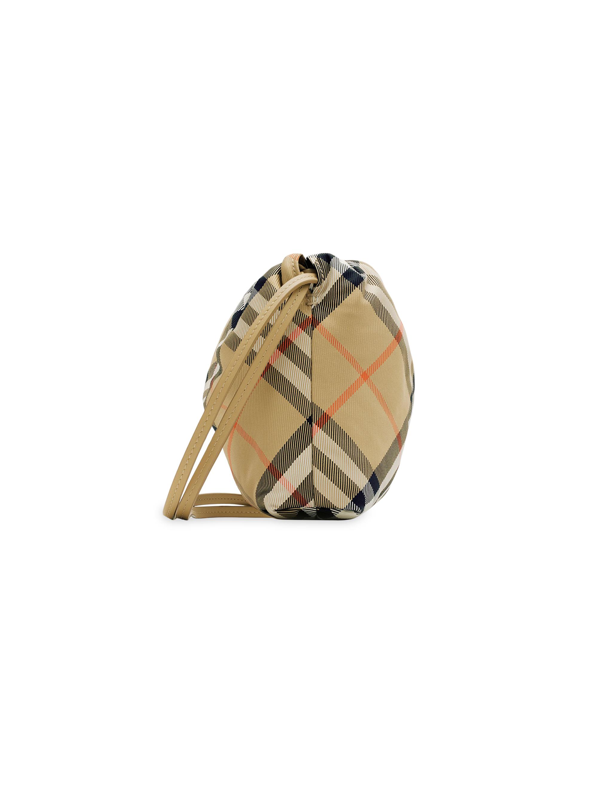 Burberry Kid's Drawstring Check Pouch | Saks Fifth Avenue