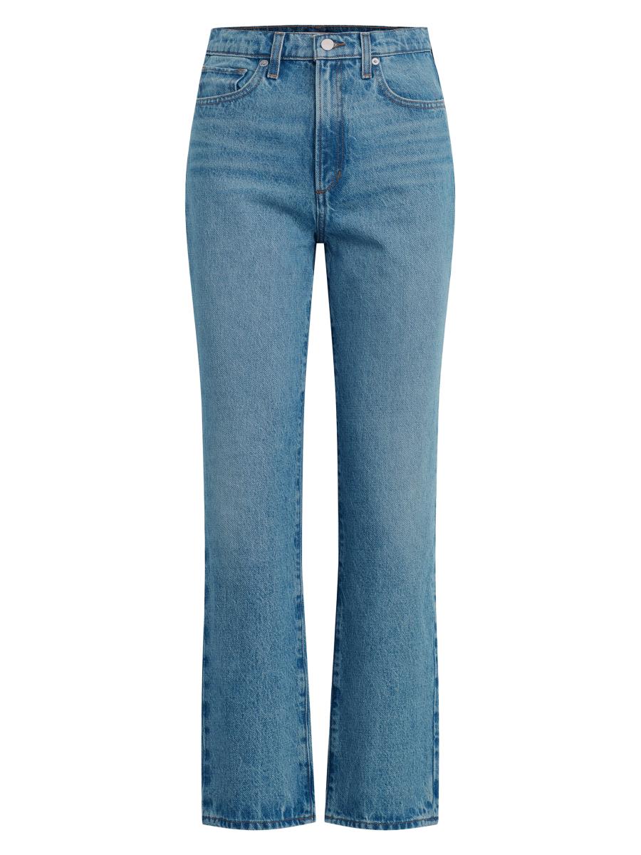 Joe's Jeans The Margot High-Rise Straight-Leg Ankle Jeans | Saks Fifth ...