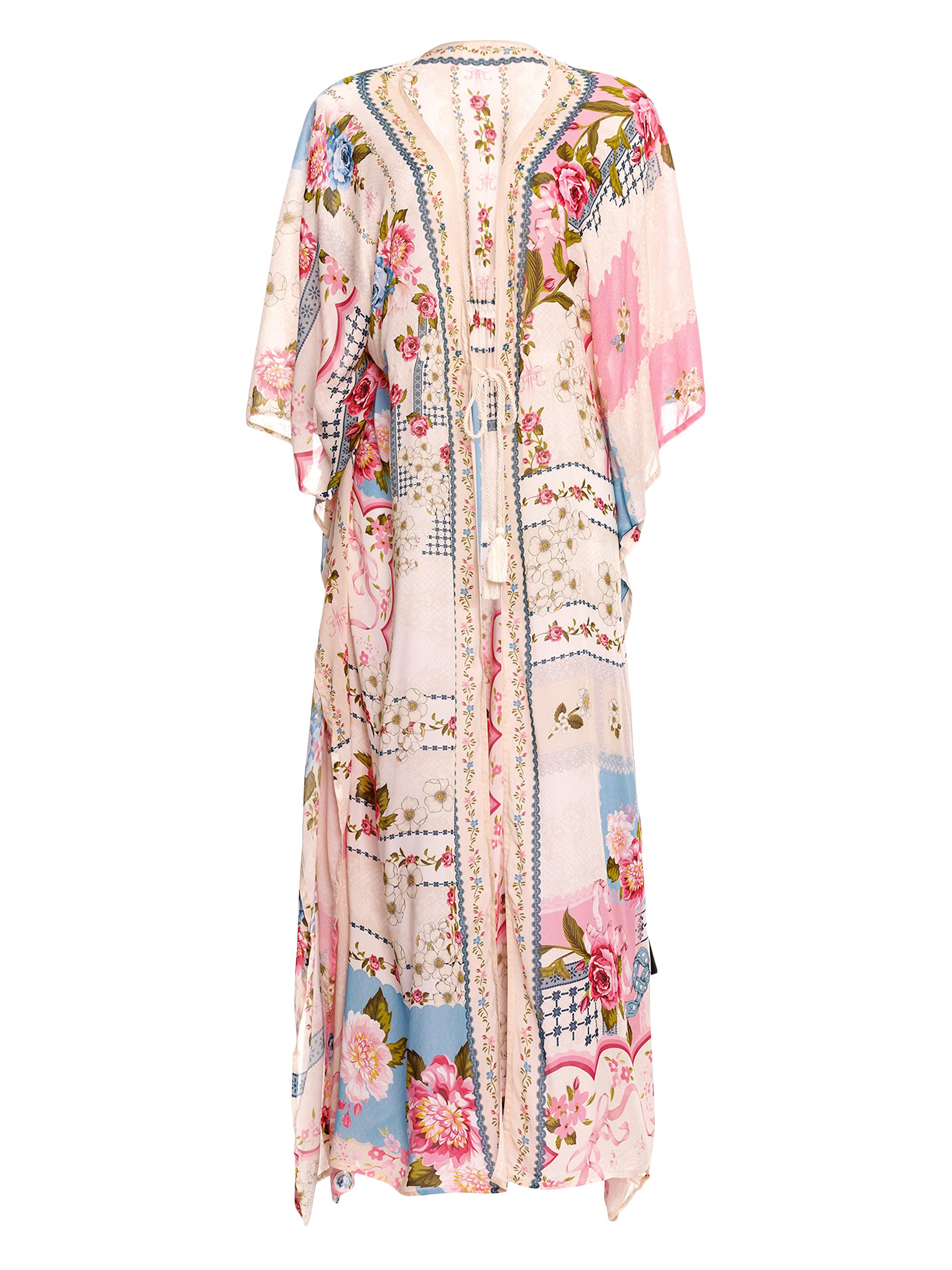 Agua Bendita Sam Meraki Floral Drawstring Tunic | Saks Fifth Avenue