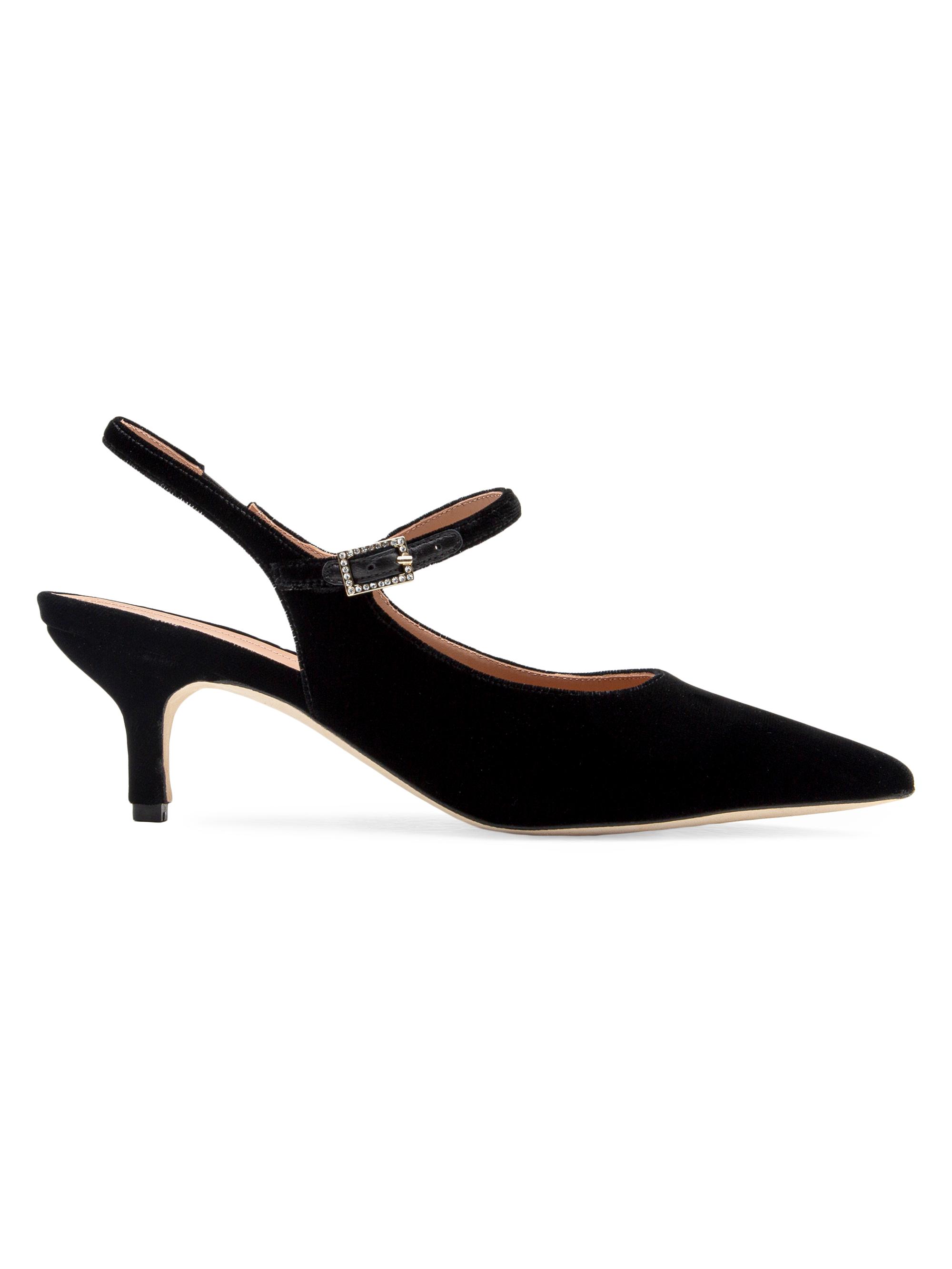 Malone Souliers Maloe Souliers x Tabitha Simmons Karla 45MM Velvet ...