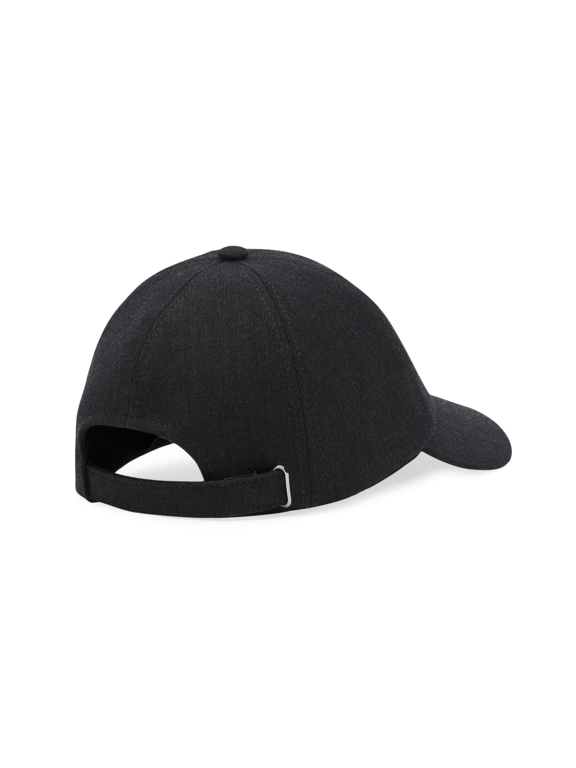 Lanvin Script Wool Cap | Saks Fifth Avenue