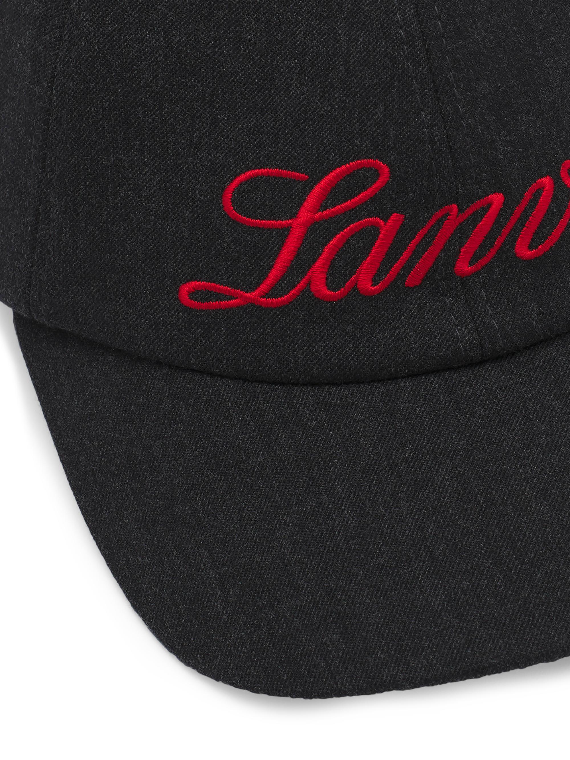 Lanvin Script Wool Cap | Saks Fifth Avenue