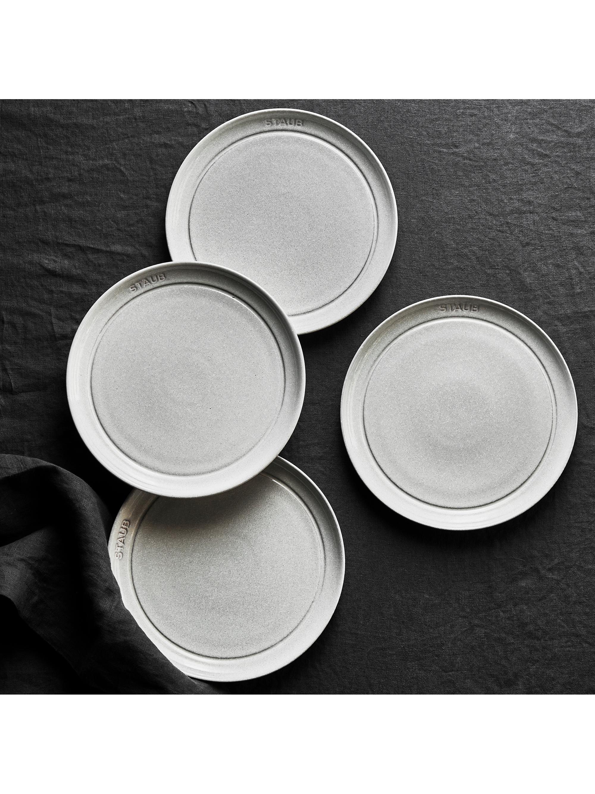 Staub Ceramic Dinnerware 4 Piece 9'' Salad Plate Set | Saks Fifth Avenue