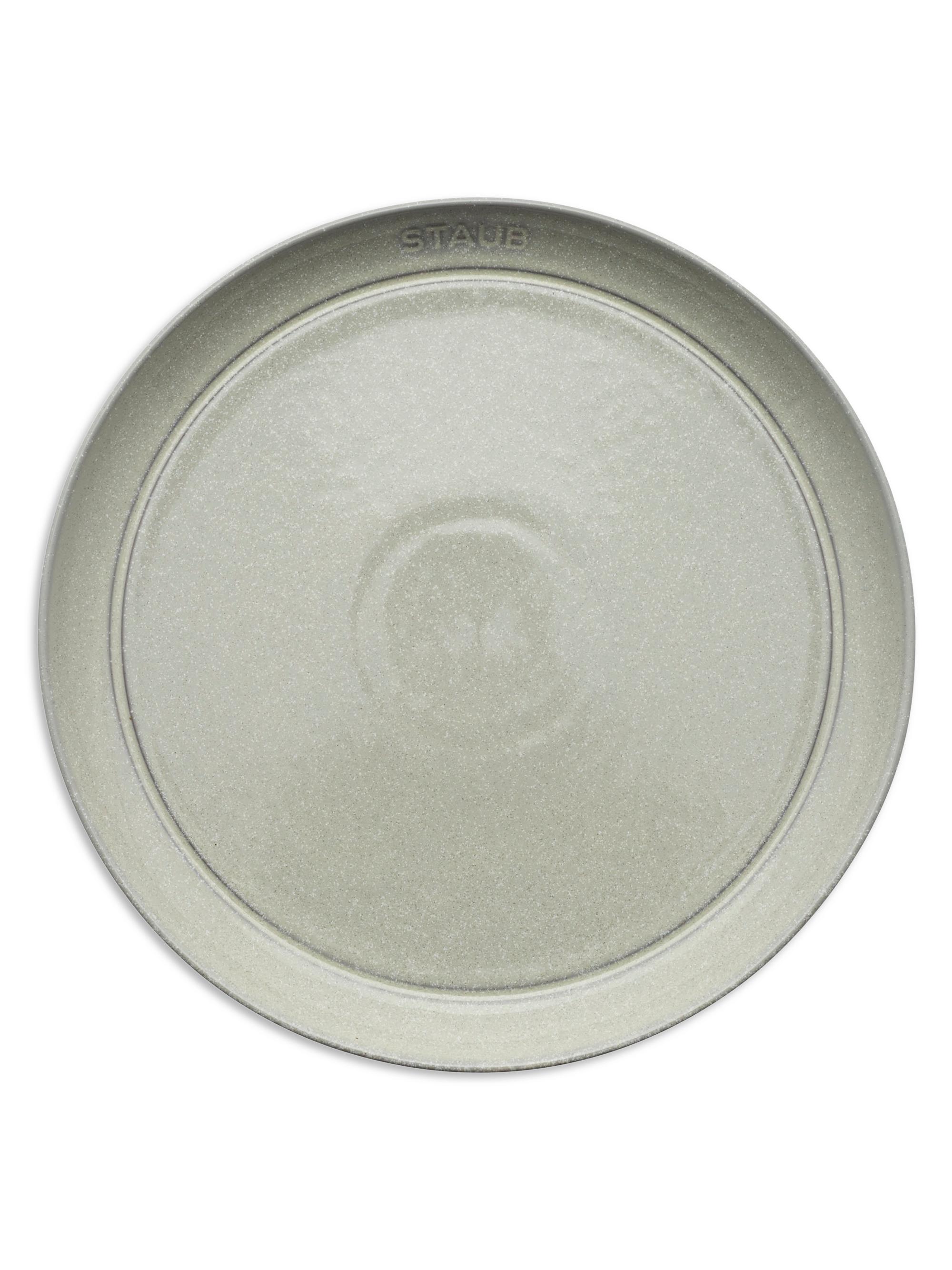 Staub Ceramic Dinnerware 4 Piece 10'' Dinner Plate Set | Saks Fifth Avenue