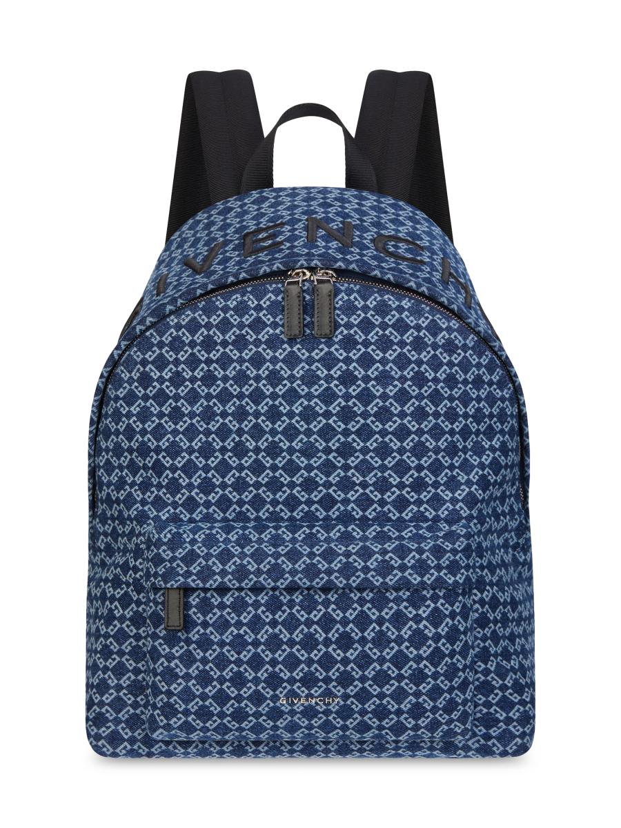 Givenchy Essential U Backpack in Denim Monogram 72 | Saks Fifth Avenue