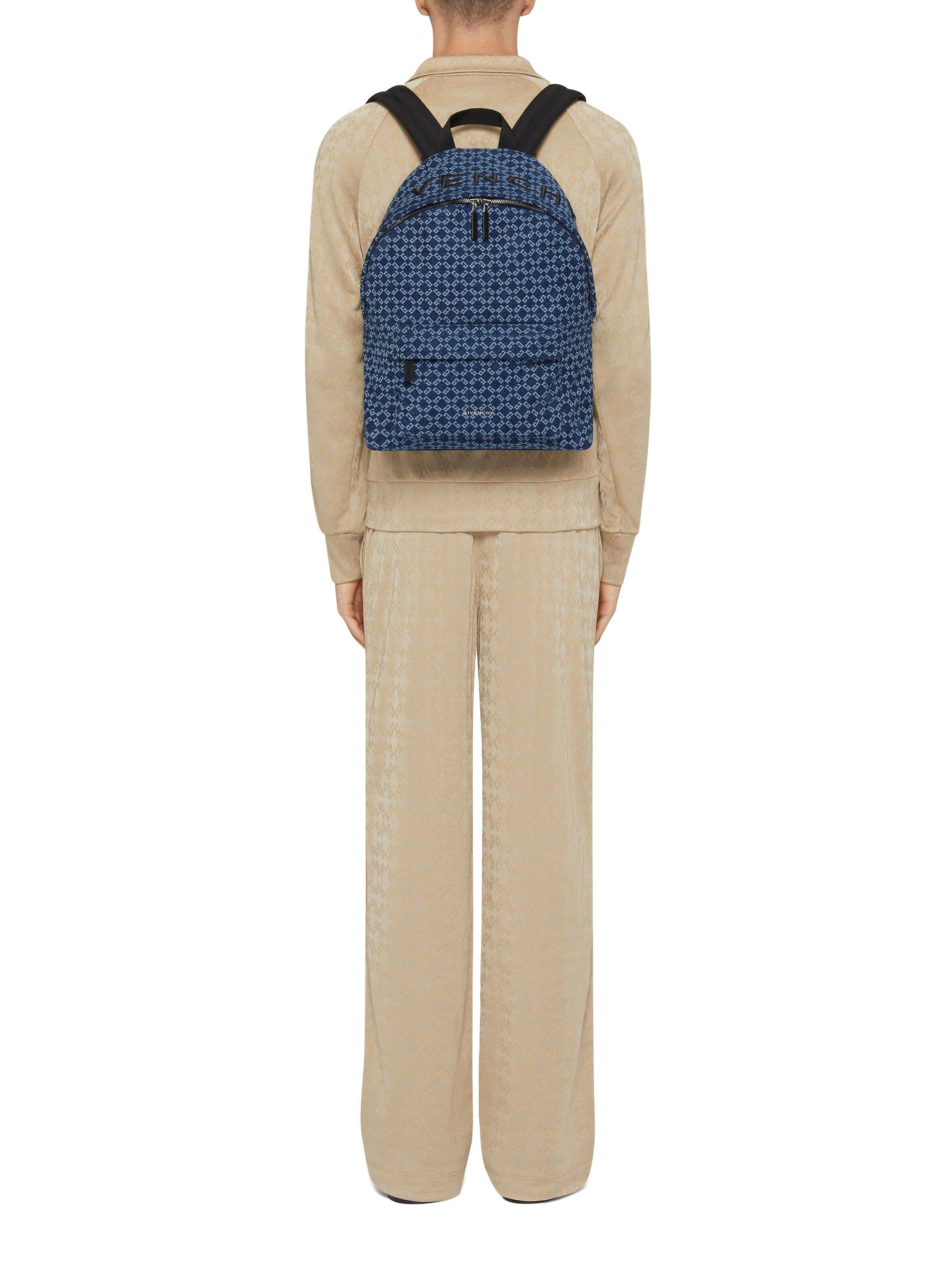Givenchy Essential U Backpack in Denim Monogram 72 | Saks Fifth Avenue