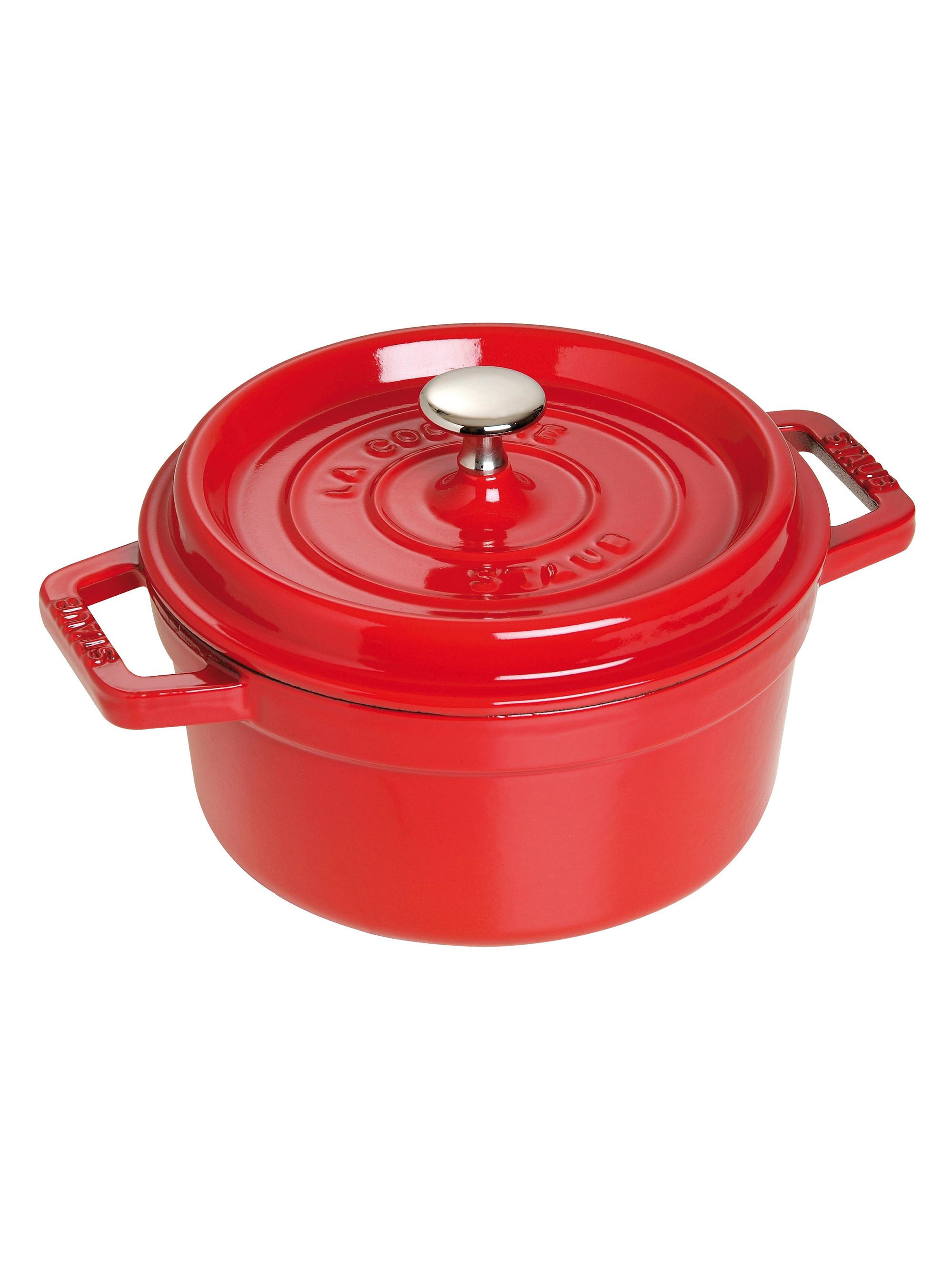 Staub Cast Iron 9 Quart Round Cocotte | Saks Fifth Avenue