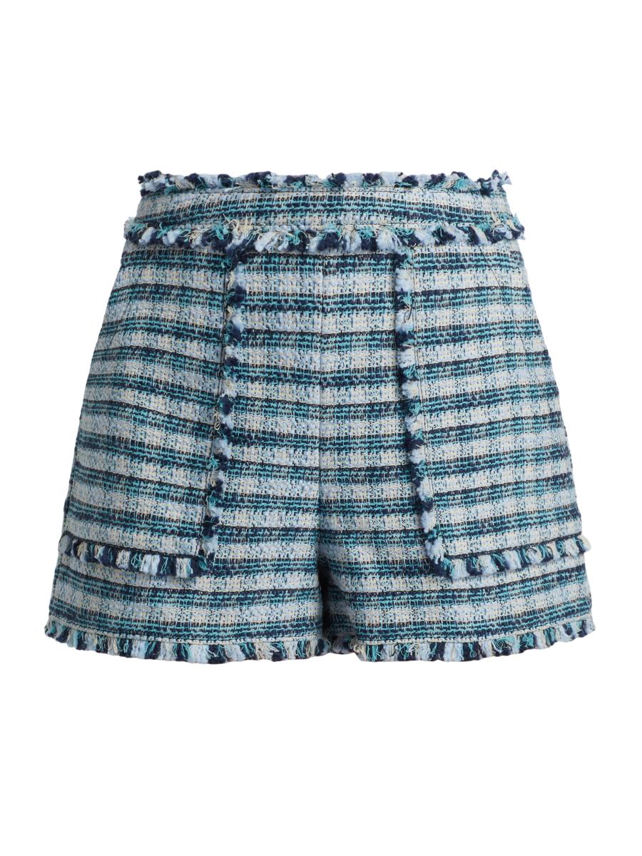 Cinq à Sept Matilda Allen Tweed Shorts | Saks Fifth Avenue