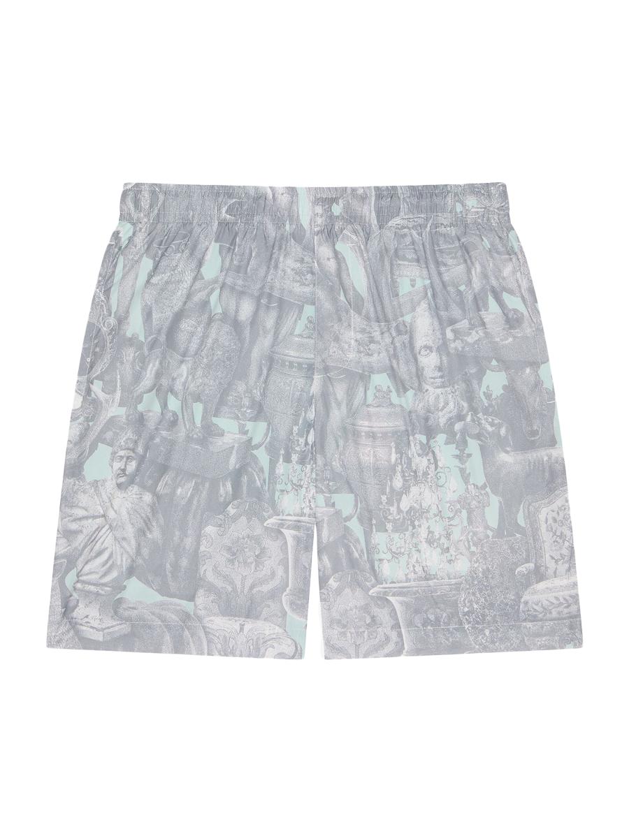Givenchy Swim Shorts with Hubert Objects Print | Saks Fifth Avenue