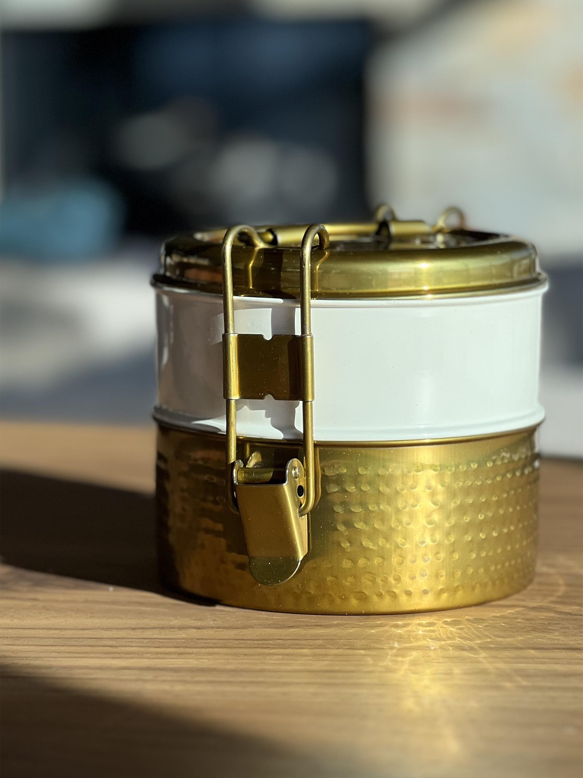 Verve Culture Tiffin Lunch Box - Medium 2-Layer | Saks Fifth Avenue