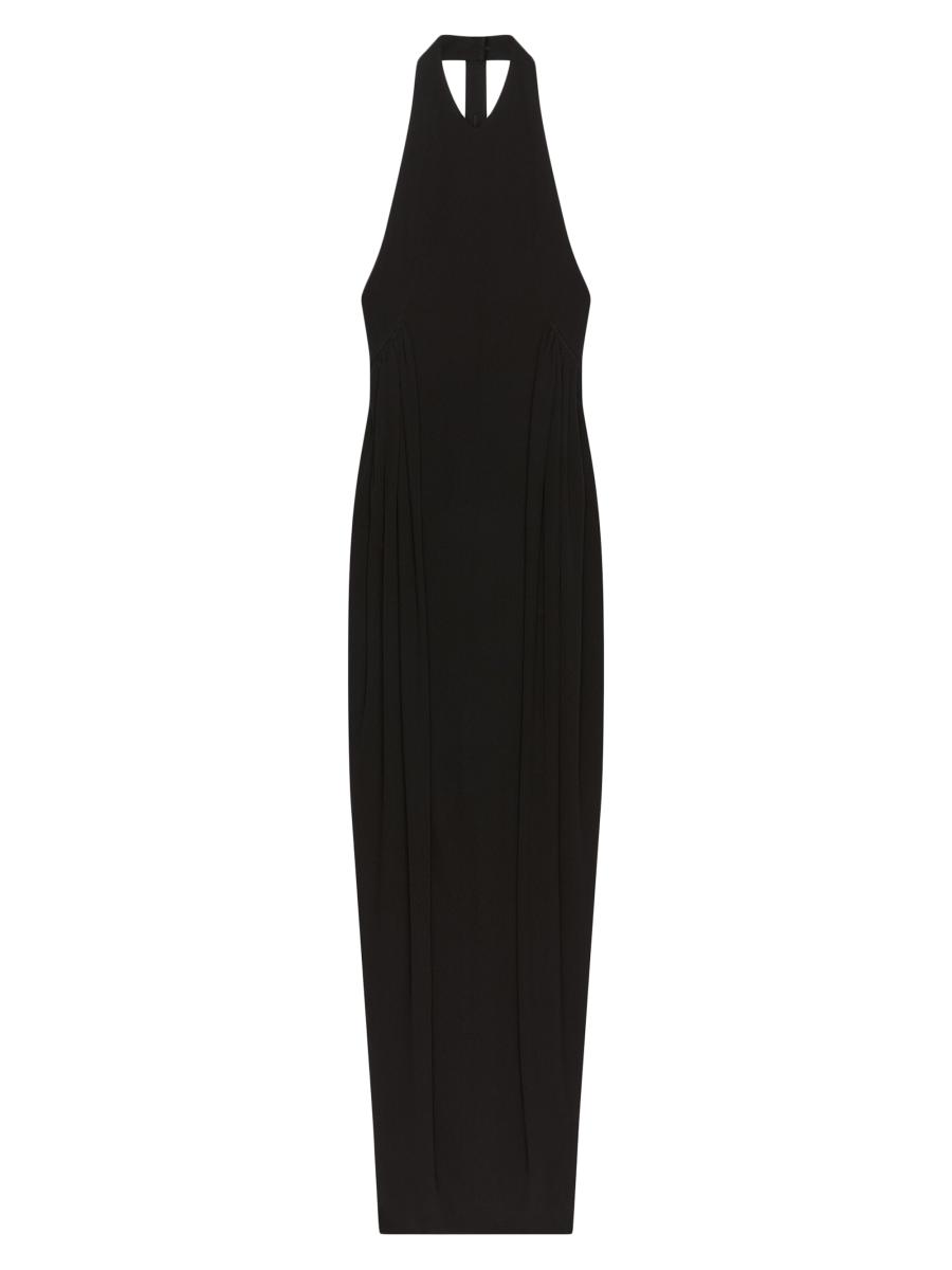 Givenchy Evening Dress in Jersey with Buttons on the Back | Saks Fifth ...