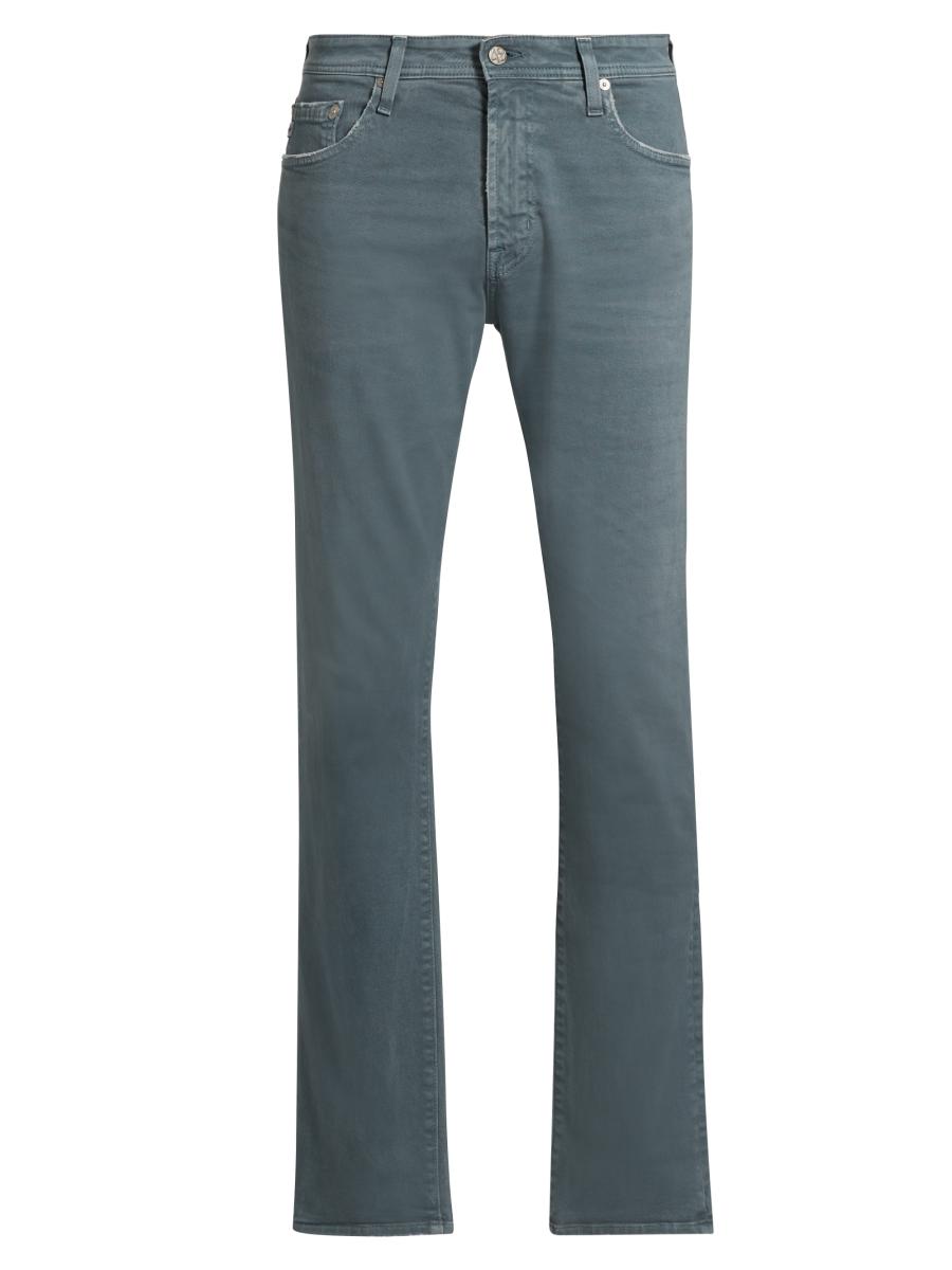 AG Jeans Tellis 7 Years Sulfur Hazy Lake Slim-Straight Jeans | Saks ...