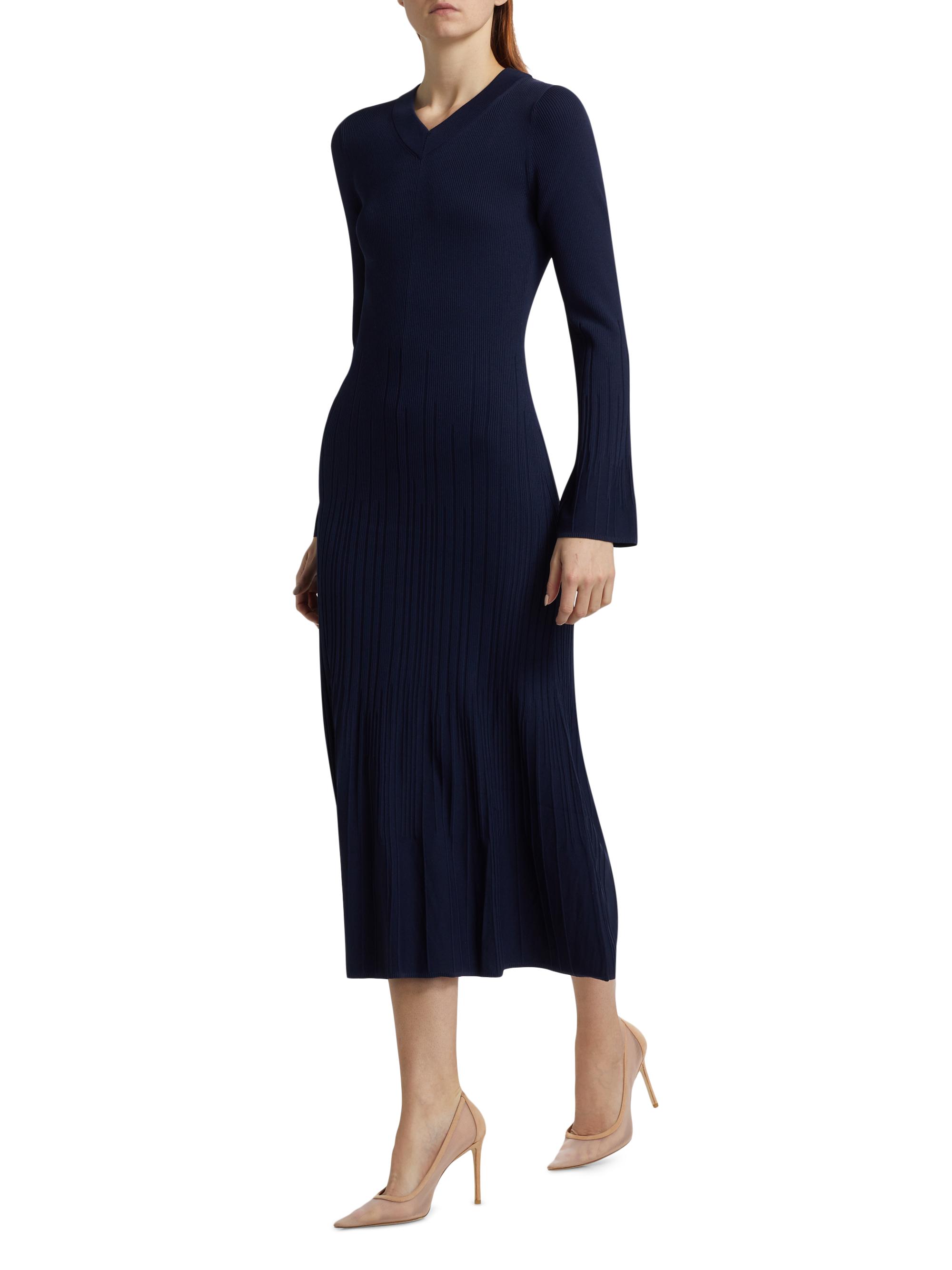 rag & bone Austen Long-Sleeve Midi-Dress | Saks Fifth Avenue