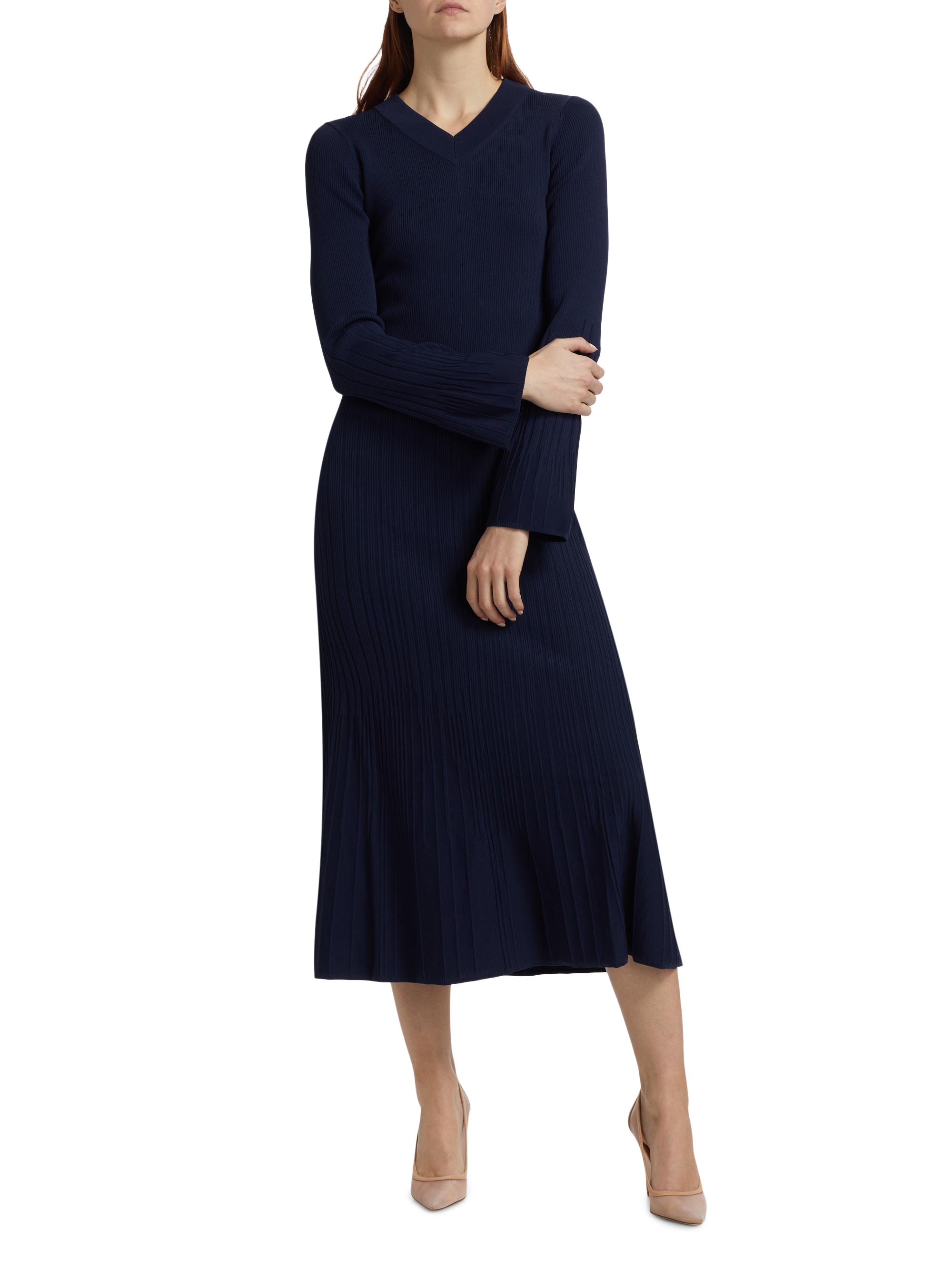 rag & bone Austen Long-Sleeve Midi-Dress | Saks Fifth Avenue