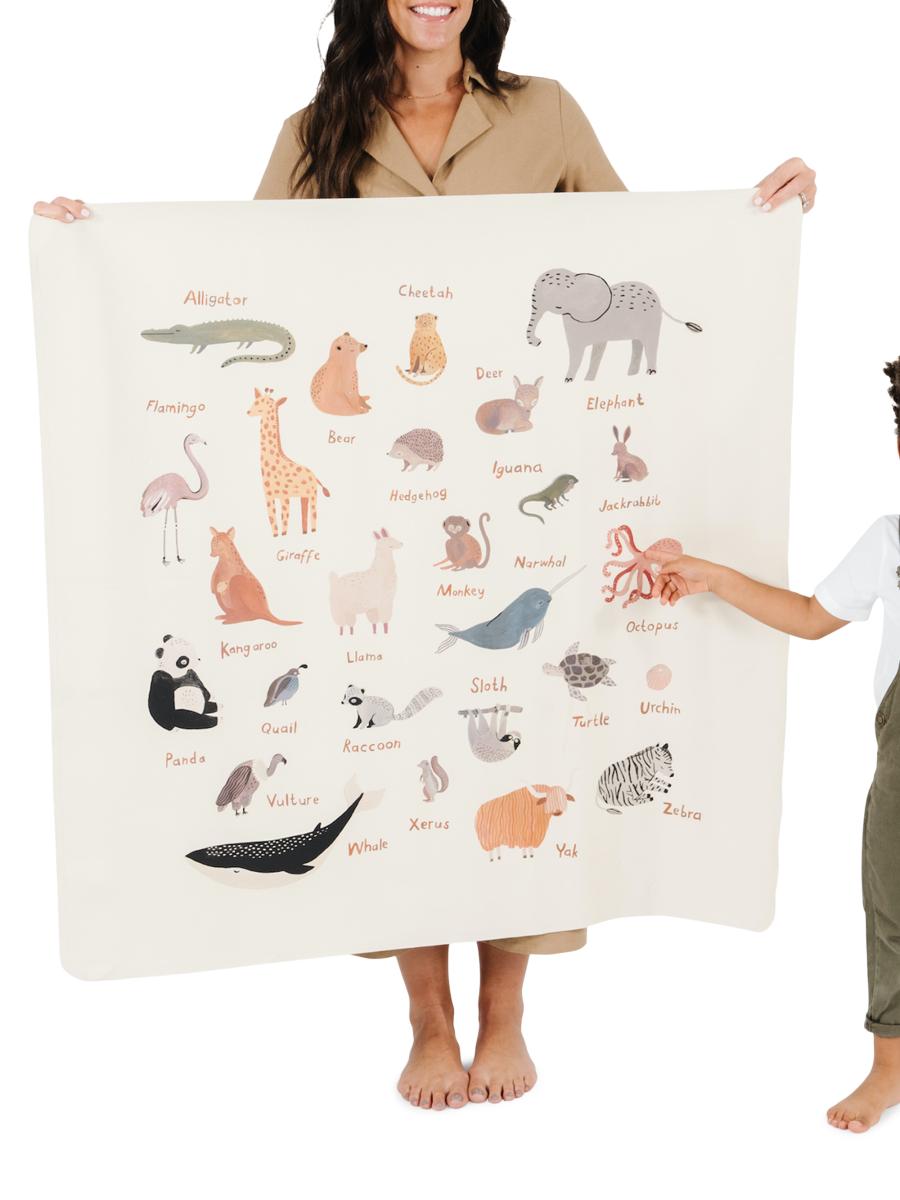 Gathre Animal Alphabet Small Tapestry | Saks Fifth Avenue