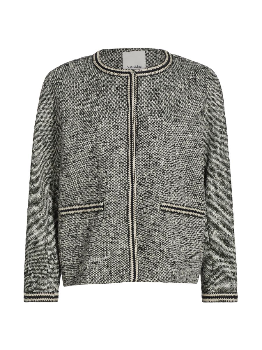 Shop Max Mara Master Tweed Jacket | Saks Fifth Avenue