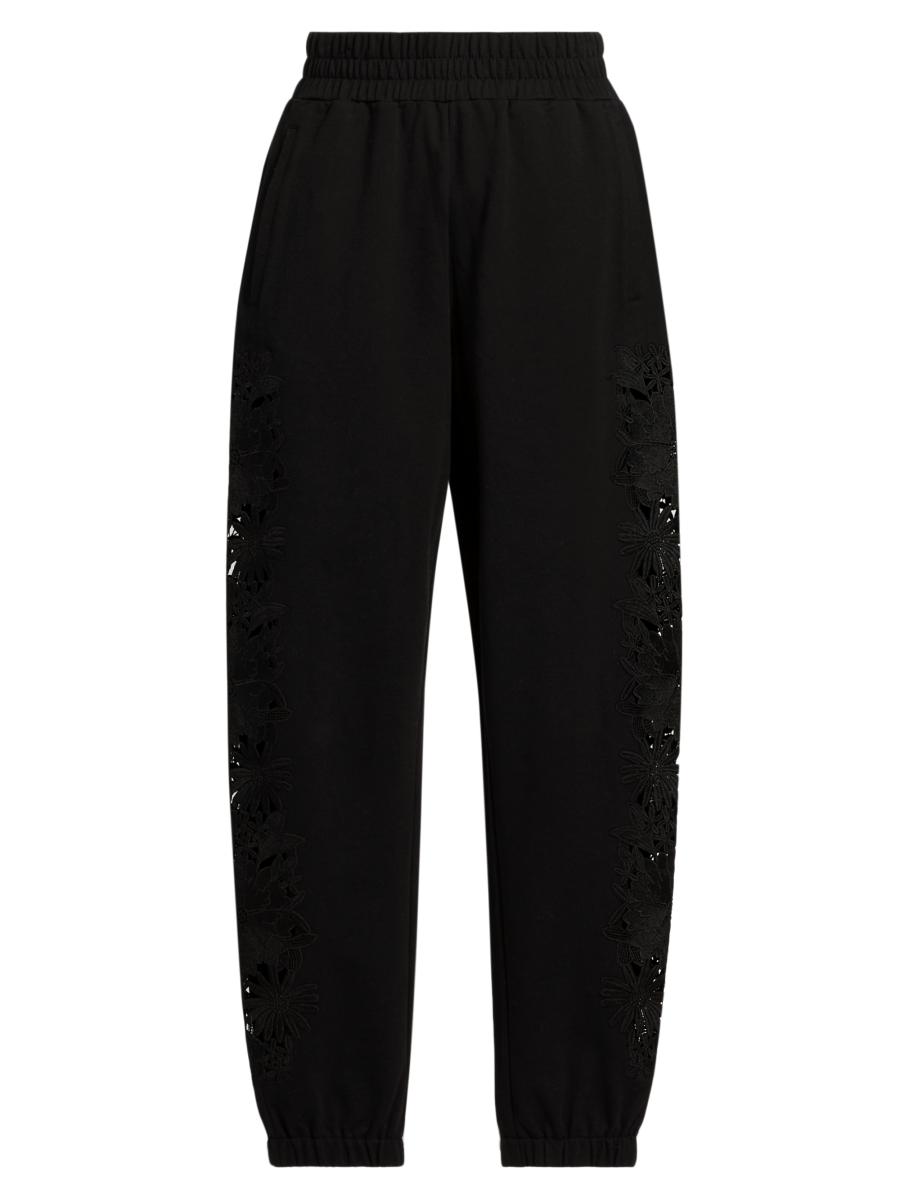 Generation Love Winnie Lace Combo Joggers | Saks Fifth Avenue