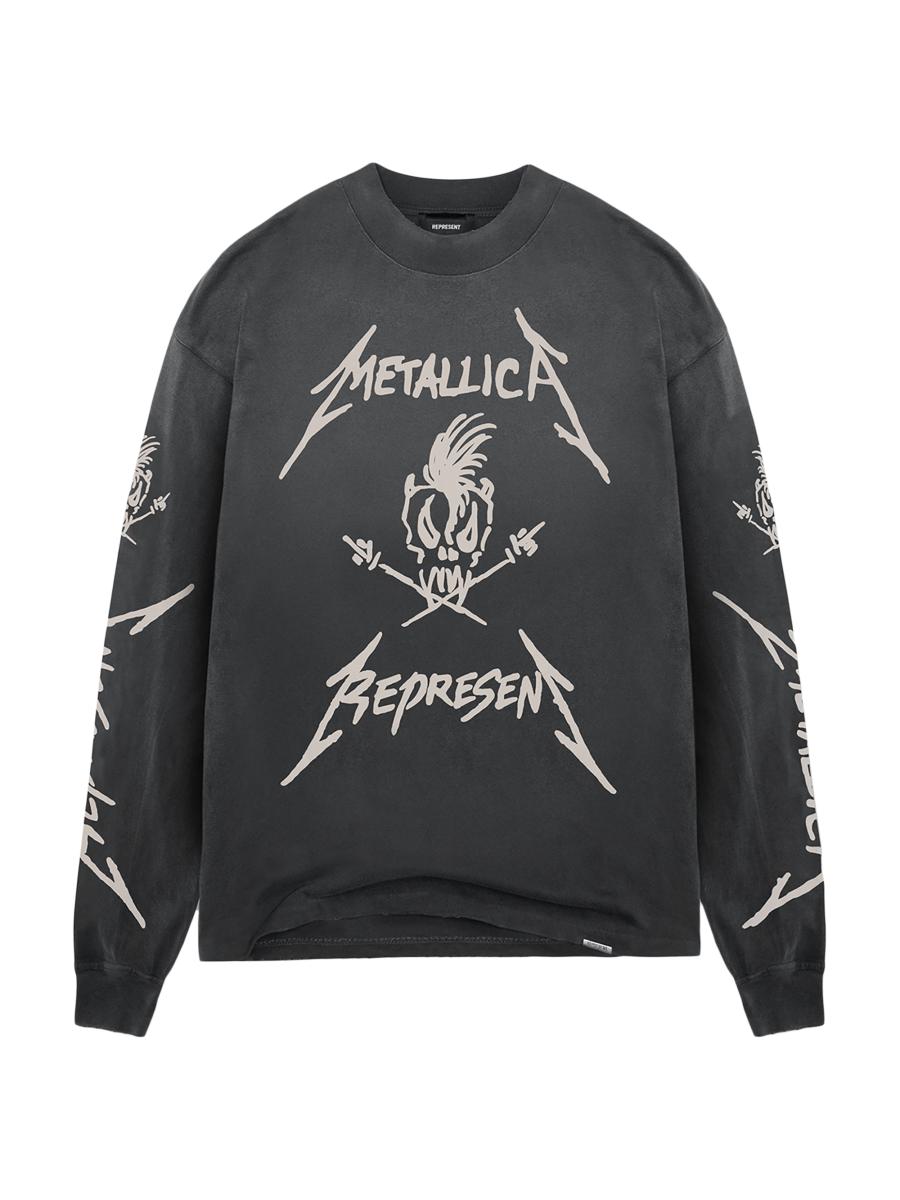 Represent Metallica Garage Inc Long-Sleeve T-Shirt | Saks Fifth Avenue