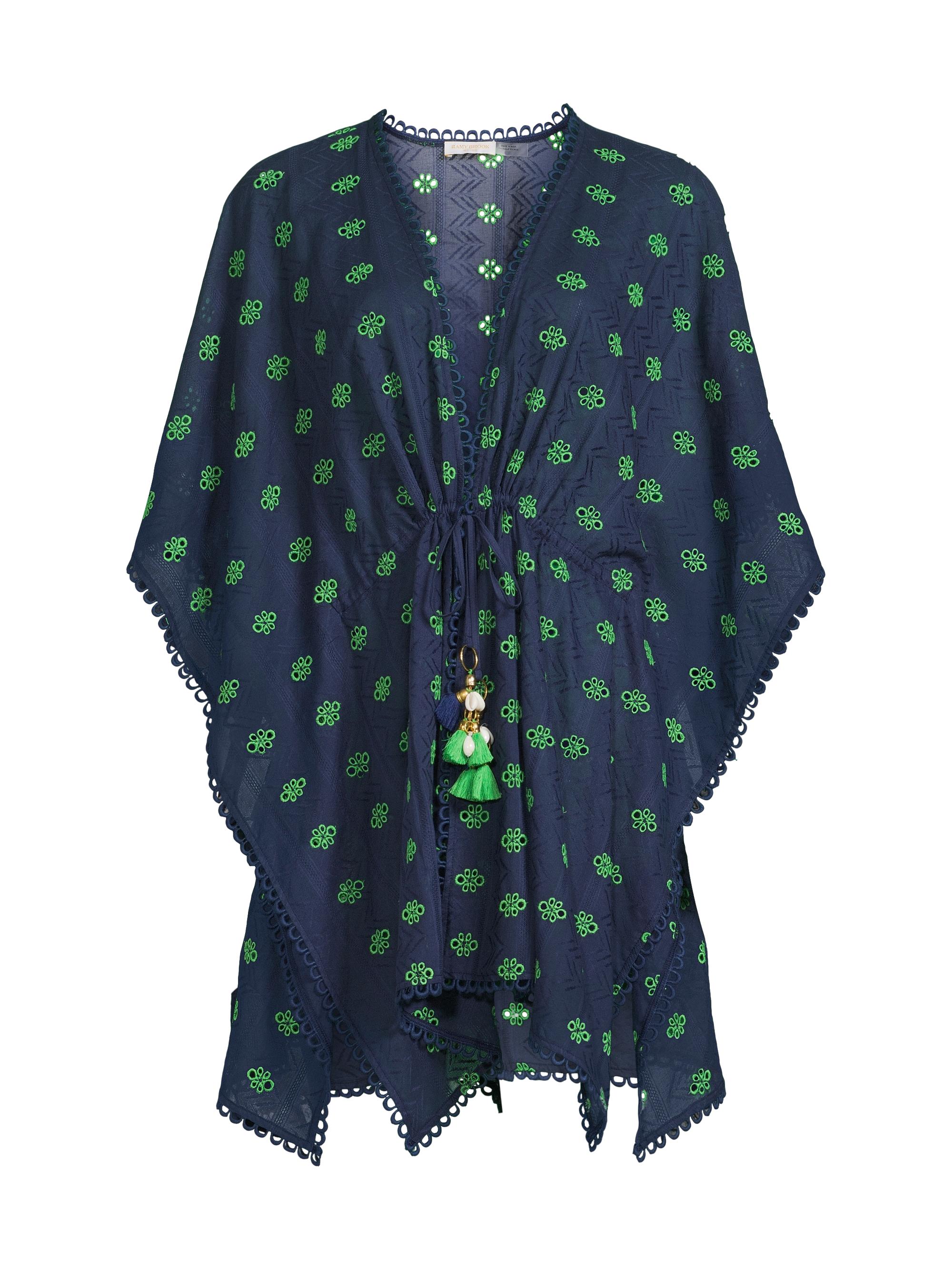 Shop Ramy Brook Zelma Embroidered Eyelet Dress | Saks Fifth Avenue