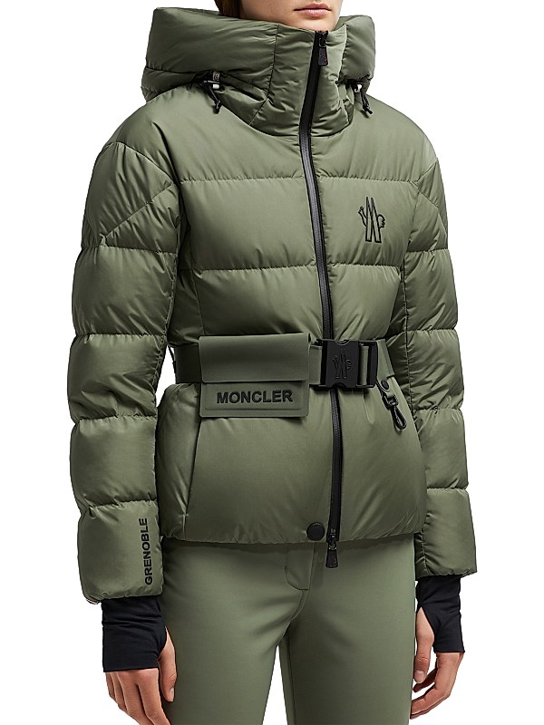 Shop Moncler Grenoble Bouquetin Tech Nylon Down Jacket Shop Moncler Grenoble Bouquetin Tech Nylon Down Jacket