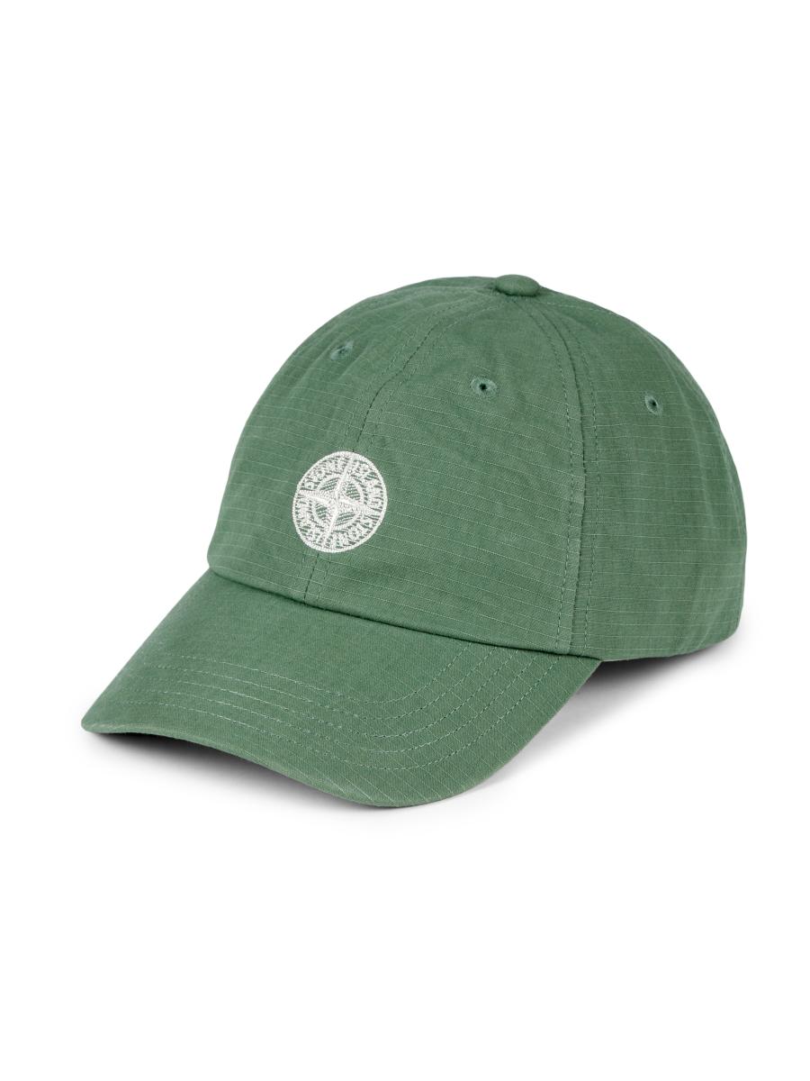 Stone Island Cotton Ripstop Baseball Cap | Saks Fifth Avenue