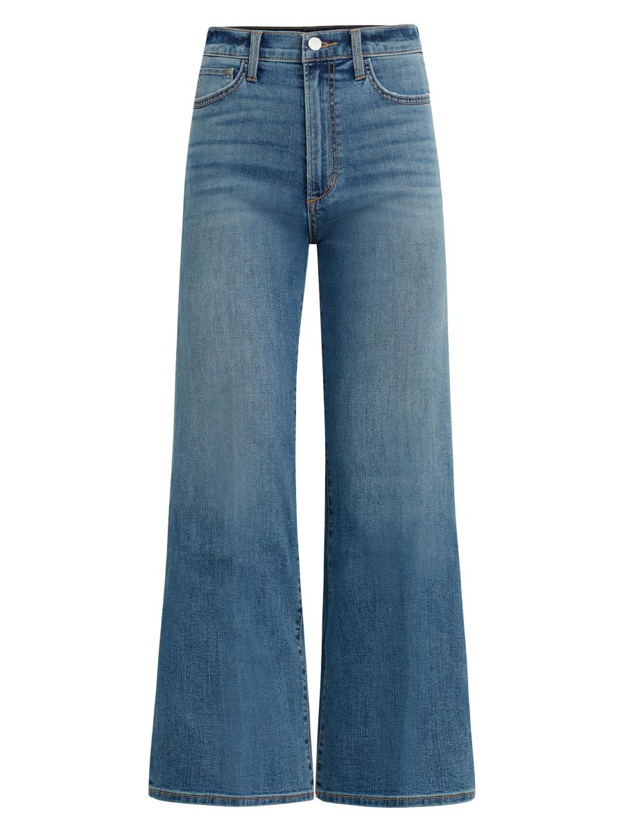 Joe's Jeans The Blake High-Rise Cropped Wide-Leg Jeans | Saks Fifth Avenue