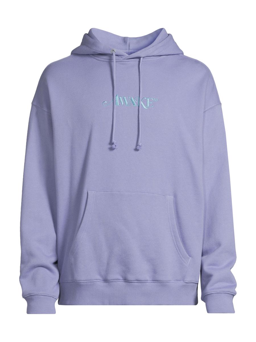 Awake NY Classic Logo Cotton Hoodie | Saks Fifth Avenue
