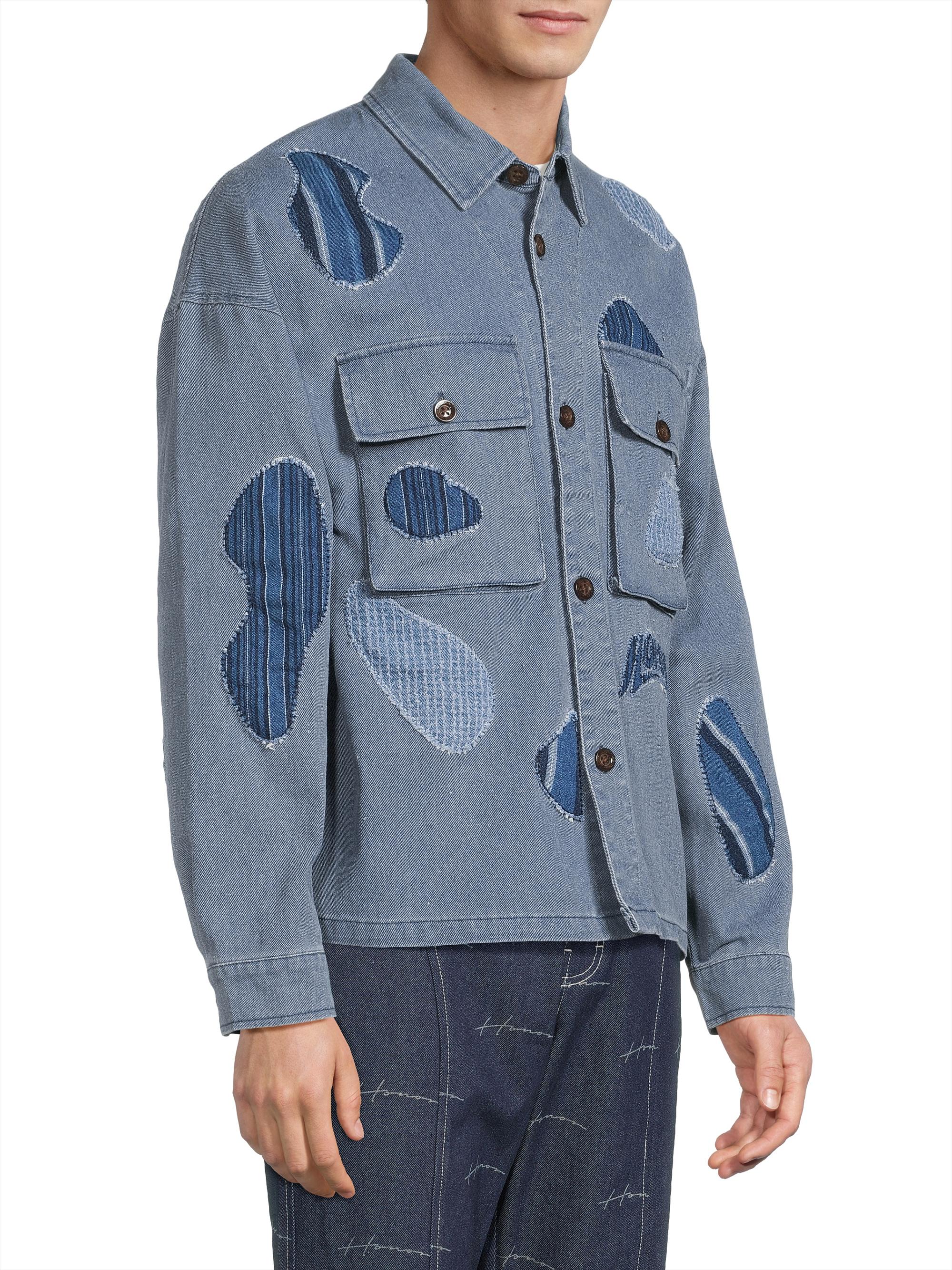 Honor The Gift Inner City Auto Club Motorhead Denim Jacket | Saks Fifth ...