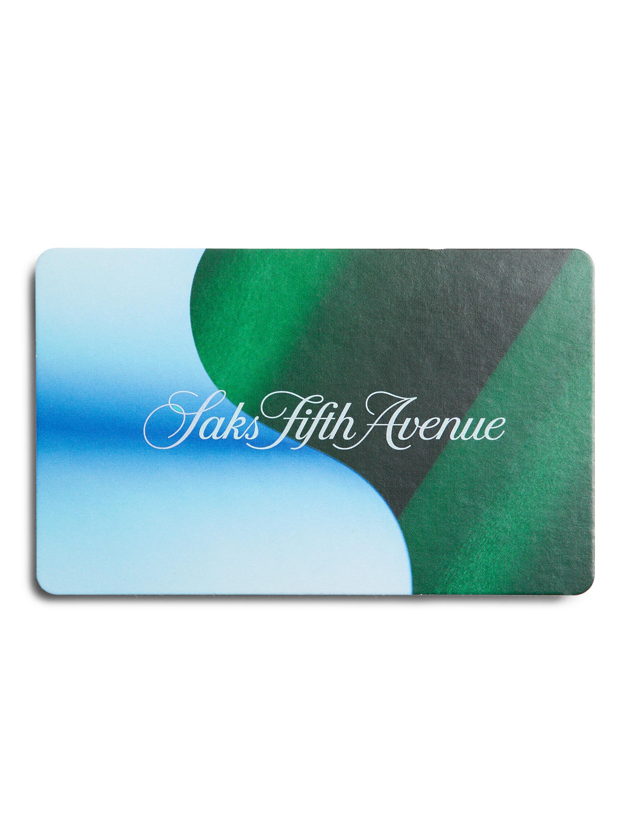 Designer Gift Cards | Saks Fifth Avenue