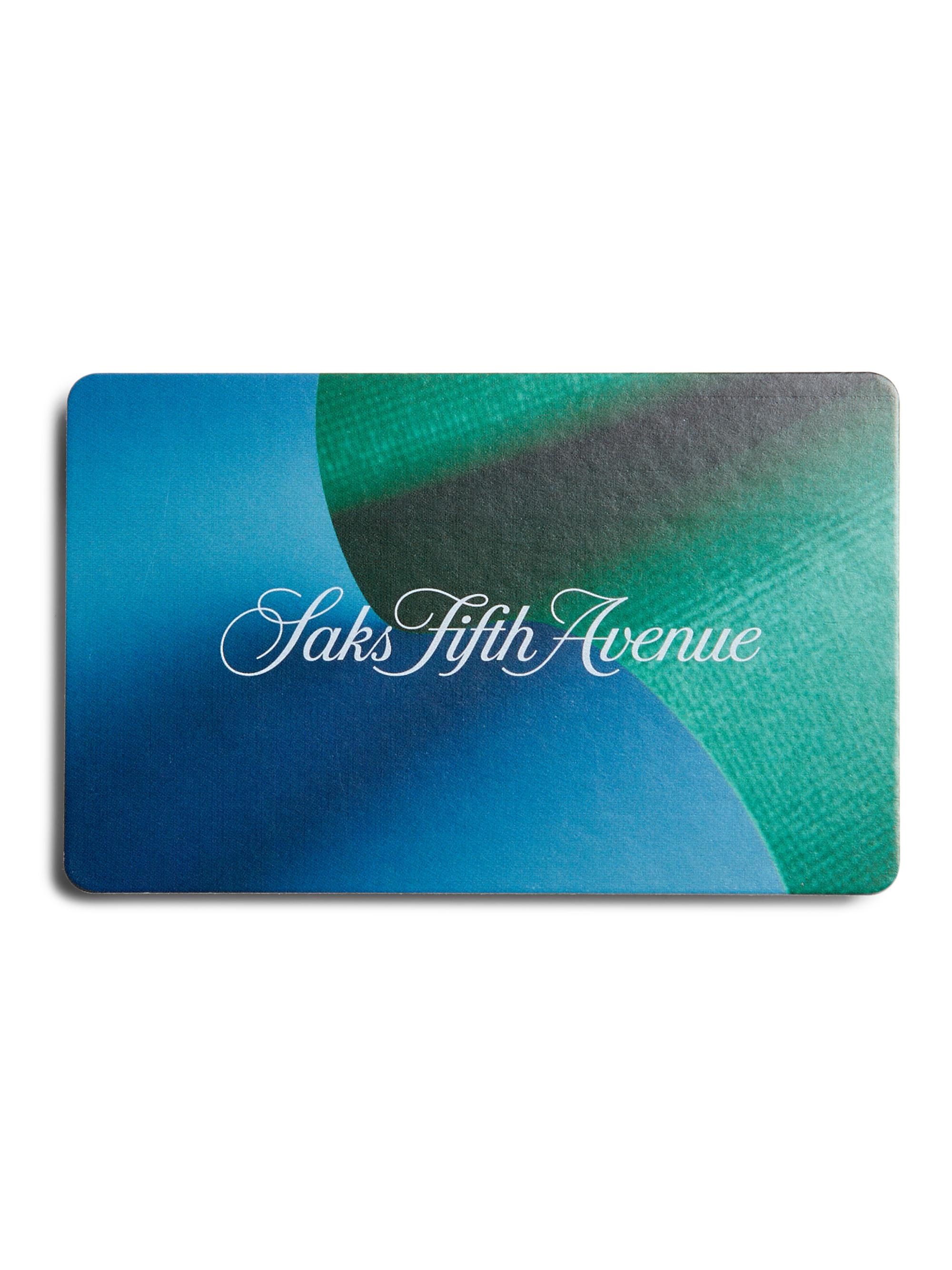 Designer Gift Cards | Saks Fifth Avenue