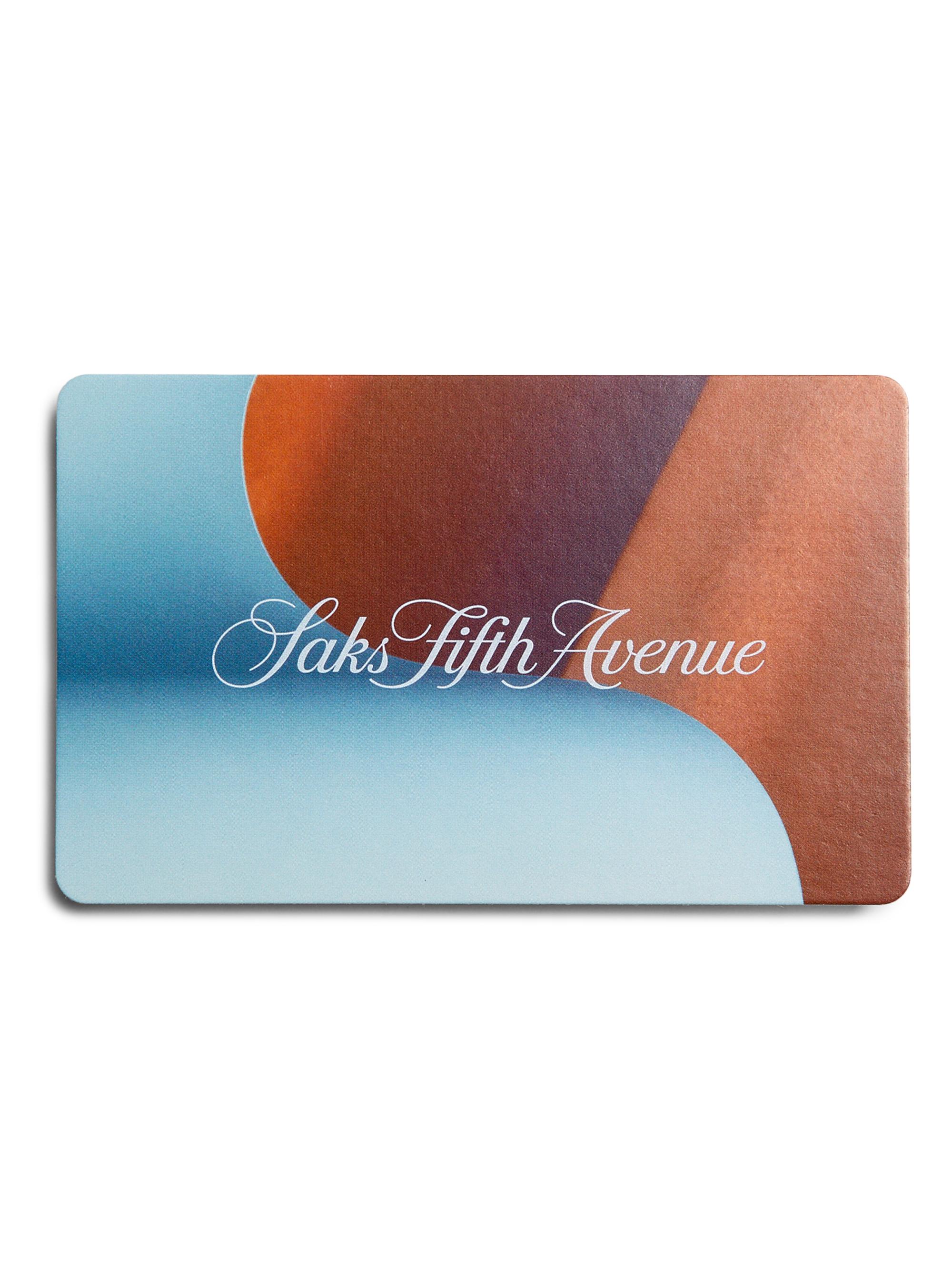 Designer Gift Cards | Saks Fifth Avenue