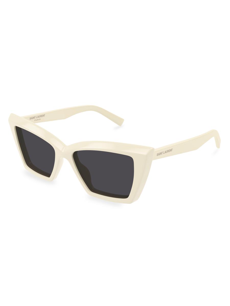 Saint Laurent Color Animation Cat-Eye Sunglasses | Saks Fifth Avenue
