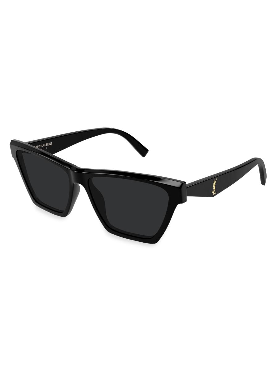 Saint Laurent Color Animation 58MM Cat-Eye Sunglasses | Saks Fifth Avenue