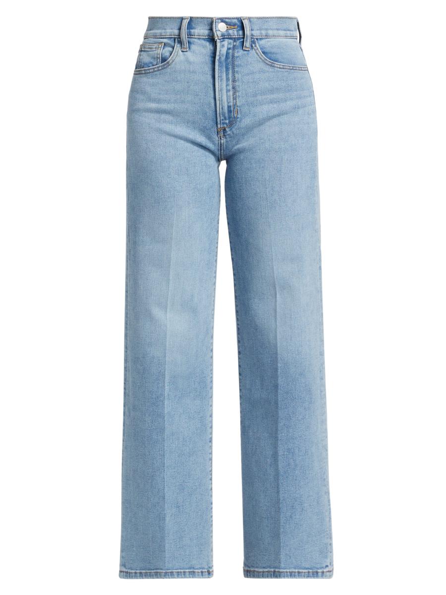 Joe's Jeans The Mia High-Rise Wide-Leg Petite Jeans | Saks Fifth Avenue