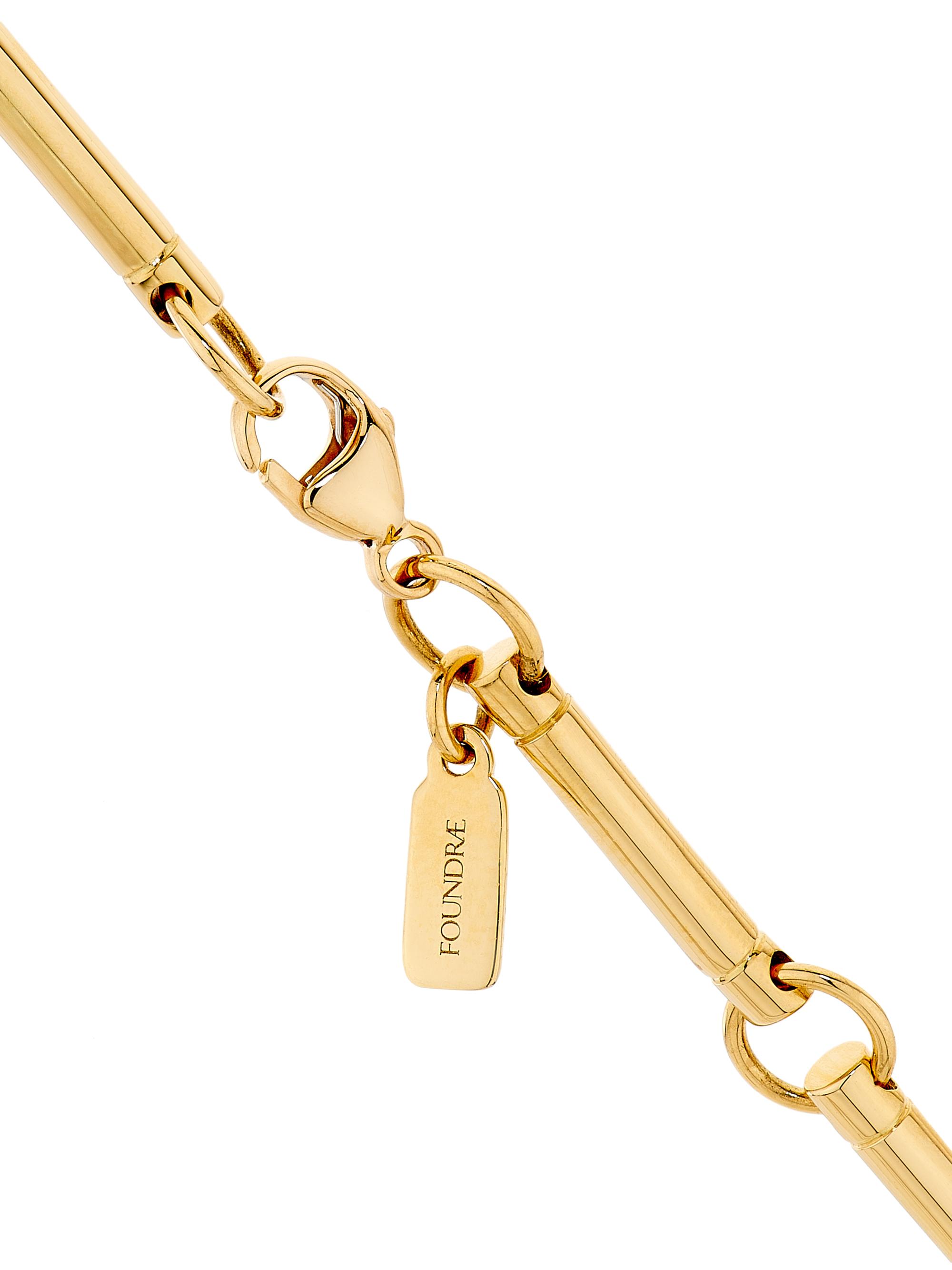 Foundrae Vivacity 18K Yellow Gold & 1.33 TCW Diamond Pendant Necklace ...
