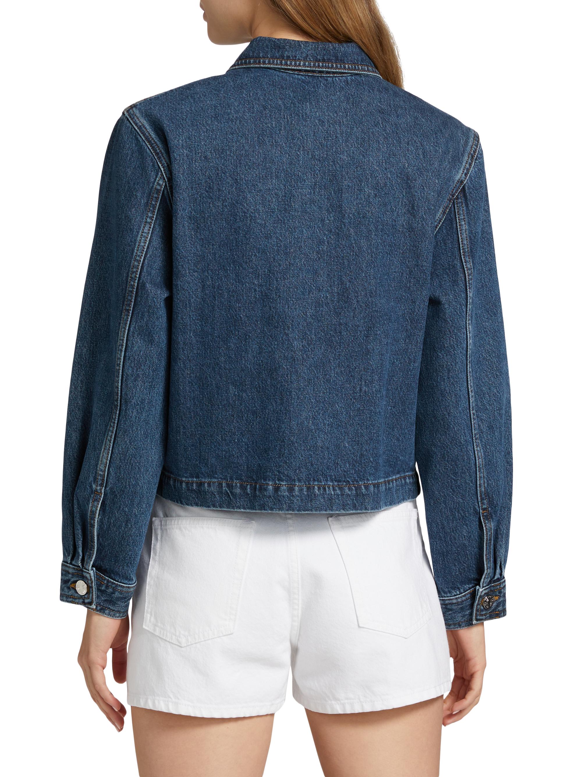 Frame Denim Patch Pocket Jacket | Saks Fifth Avenue