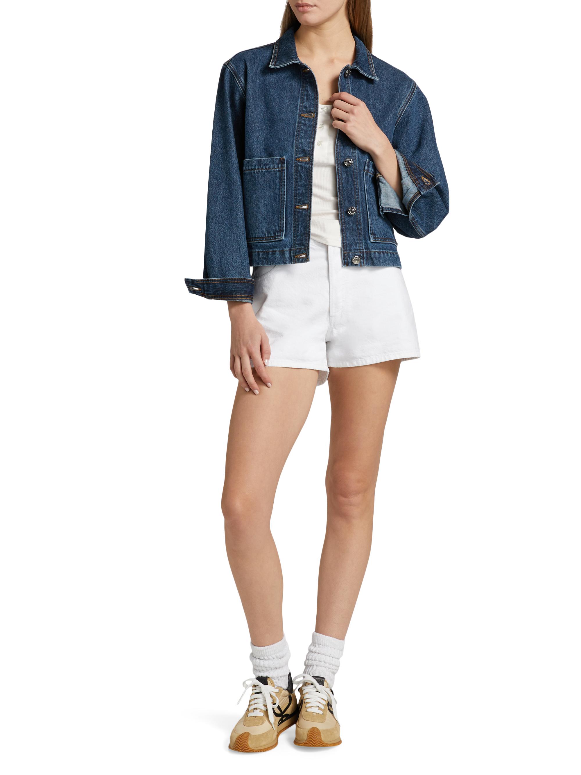Frame Denim Patch Pocket Jacket | Saks Fifth Avenue