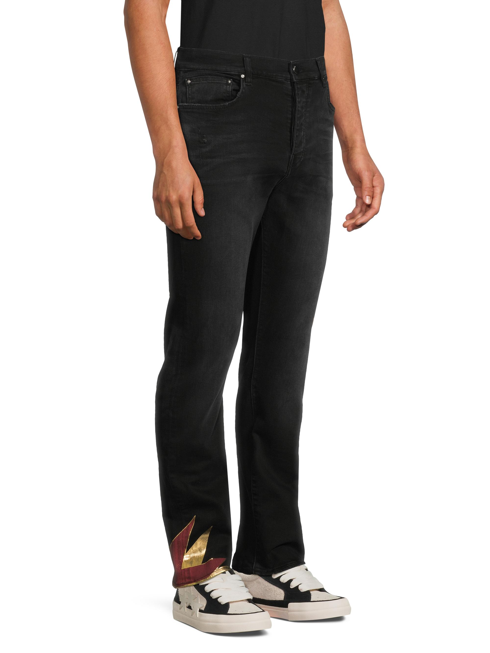 Amiri Shadow Slim Jeans | Saks Fifth Avenue