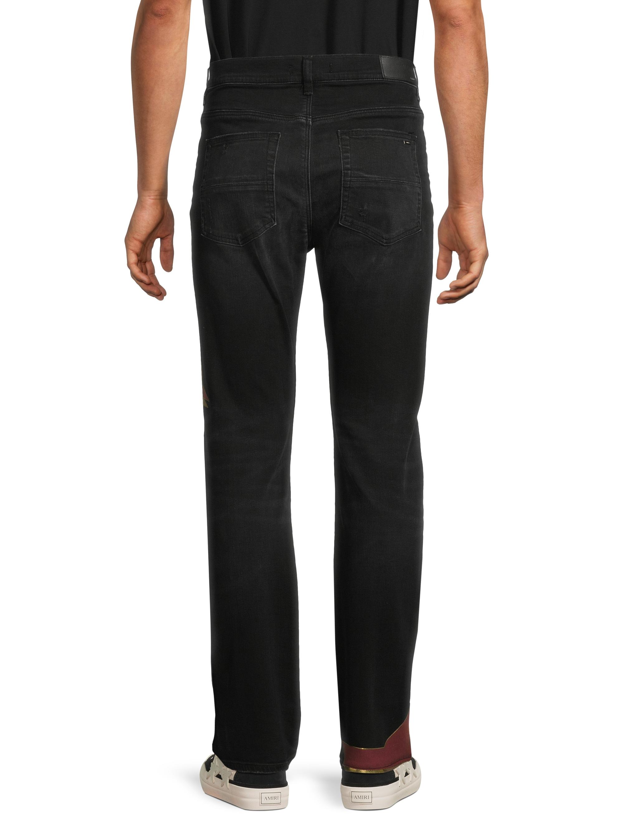 Amiri Shadow Slim Jeans | Saks Fifth Avenue