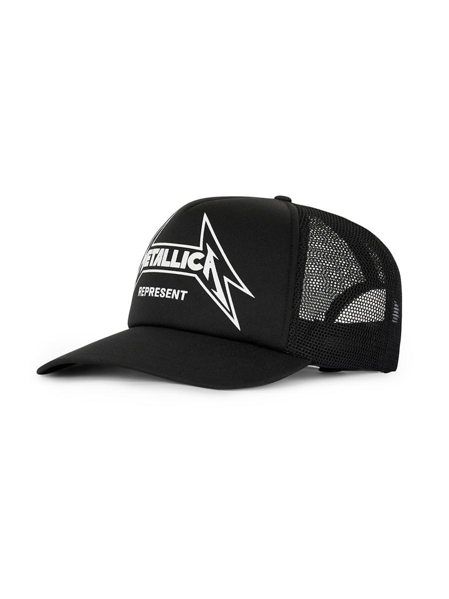 Represent Metallica Trucker Hat | Saks Fifth Avenue
