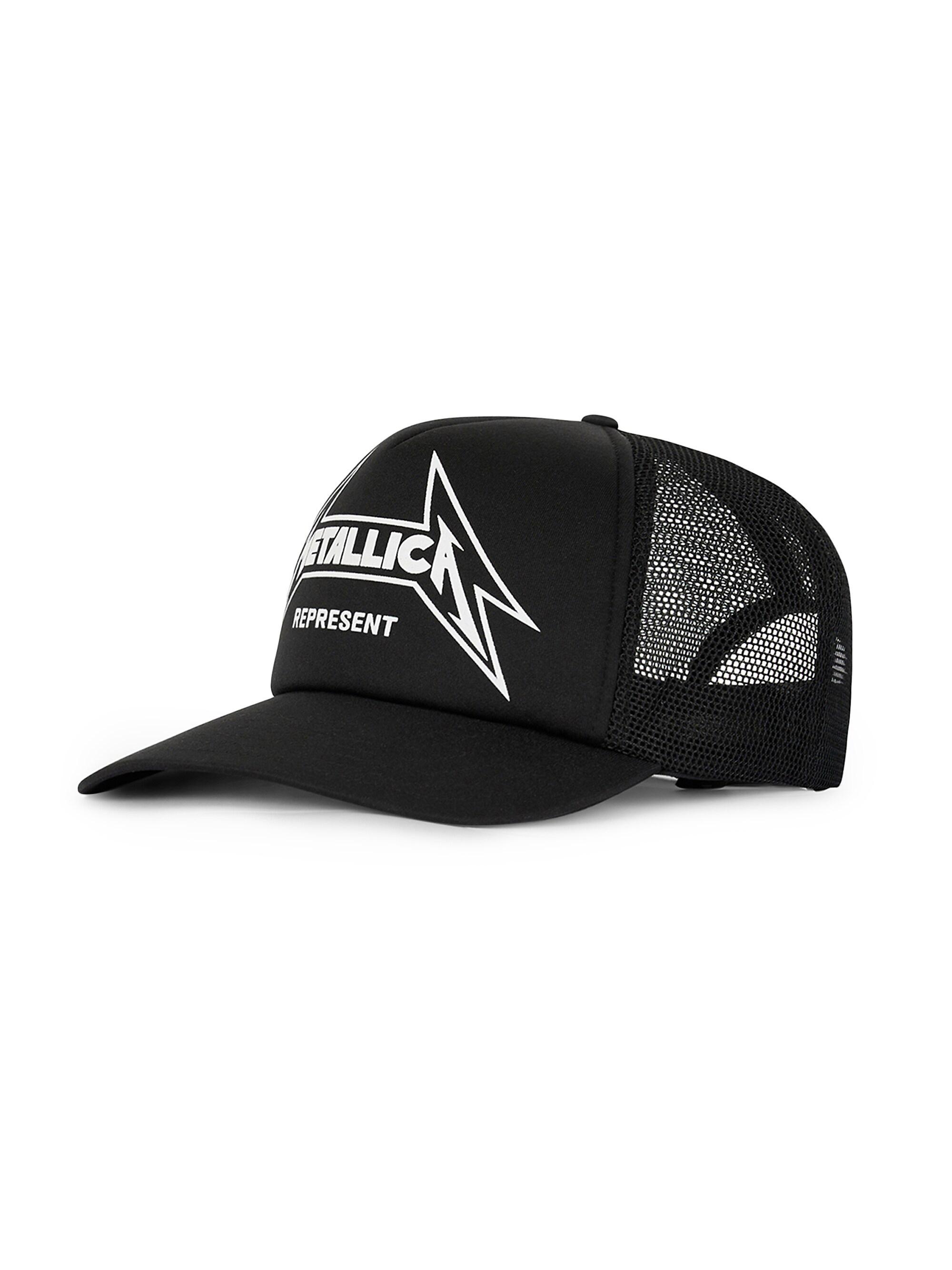 Represent Metallica Trucker Hat | Saks Fifth Avenue