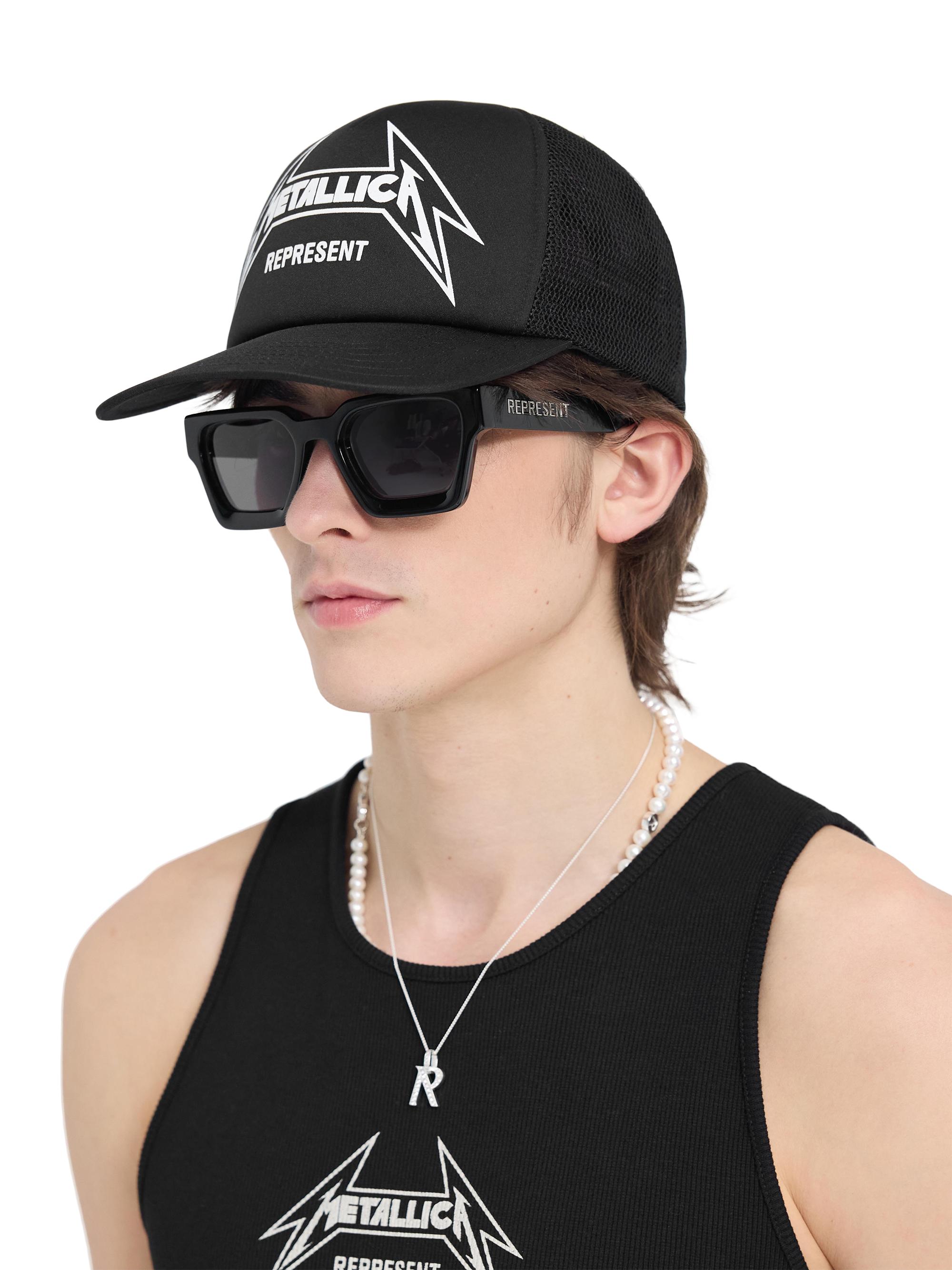 Represent Metallica Trucker Hat | Saks Fifth Avenue