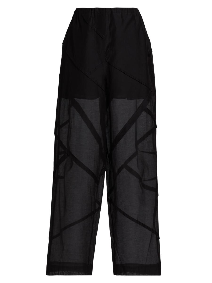 Co Cotton-Silk Drawstring Parachute Pants | Saks Fifth Avenue