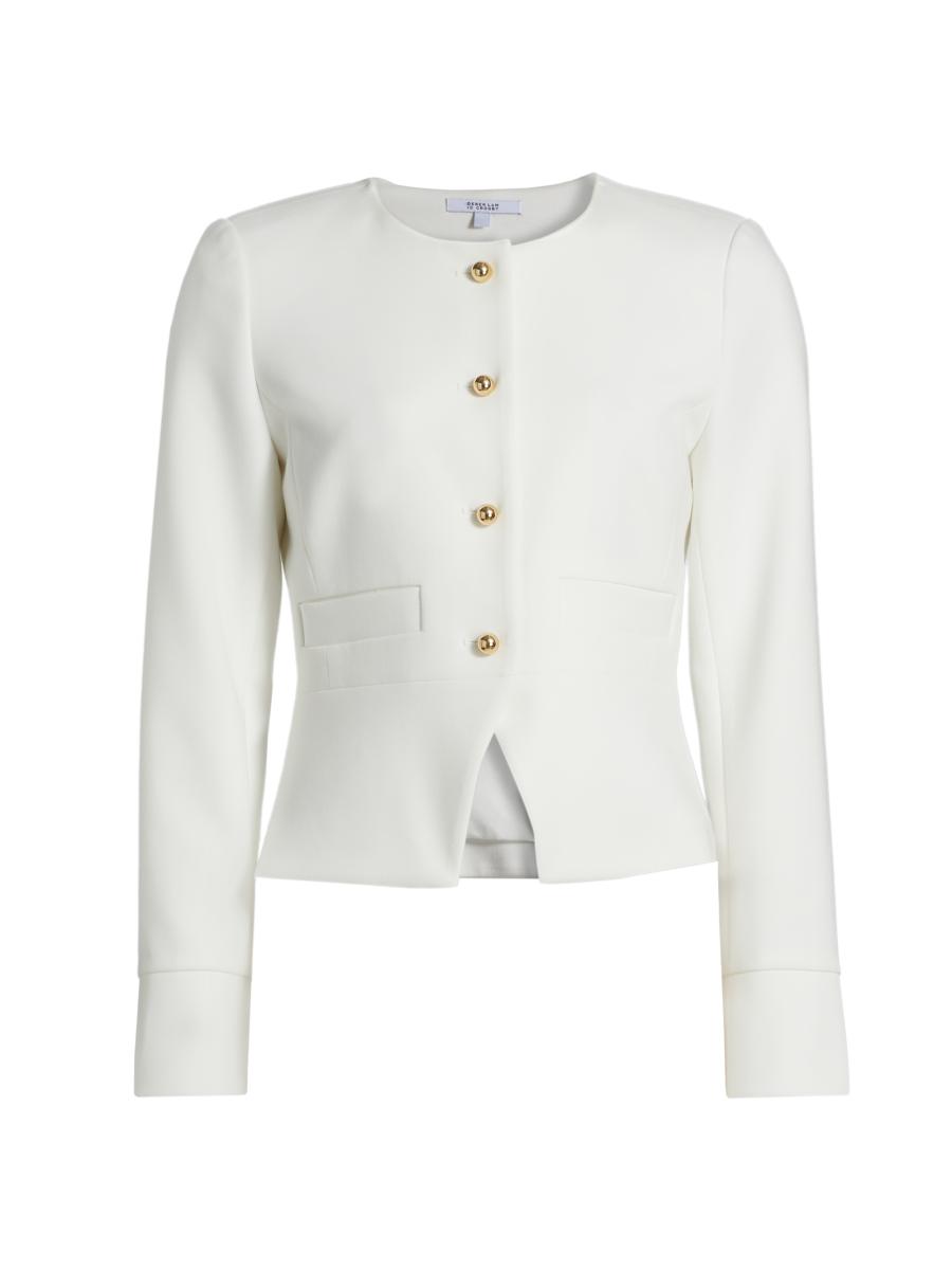 Derek Lam 10 Crosby Elizabeth Peplum Jacket | Saks Fifth Avenue