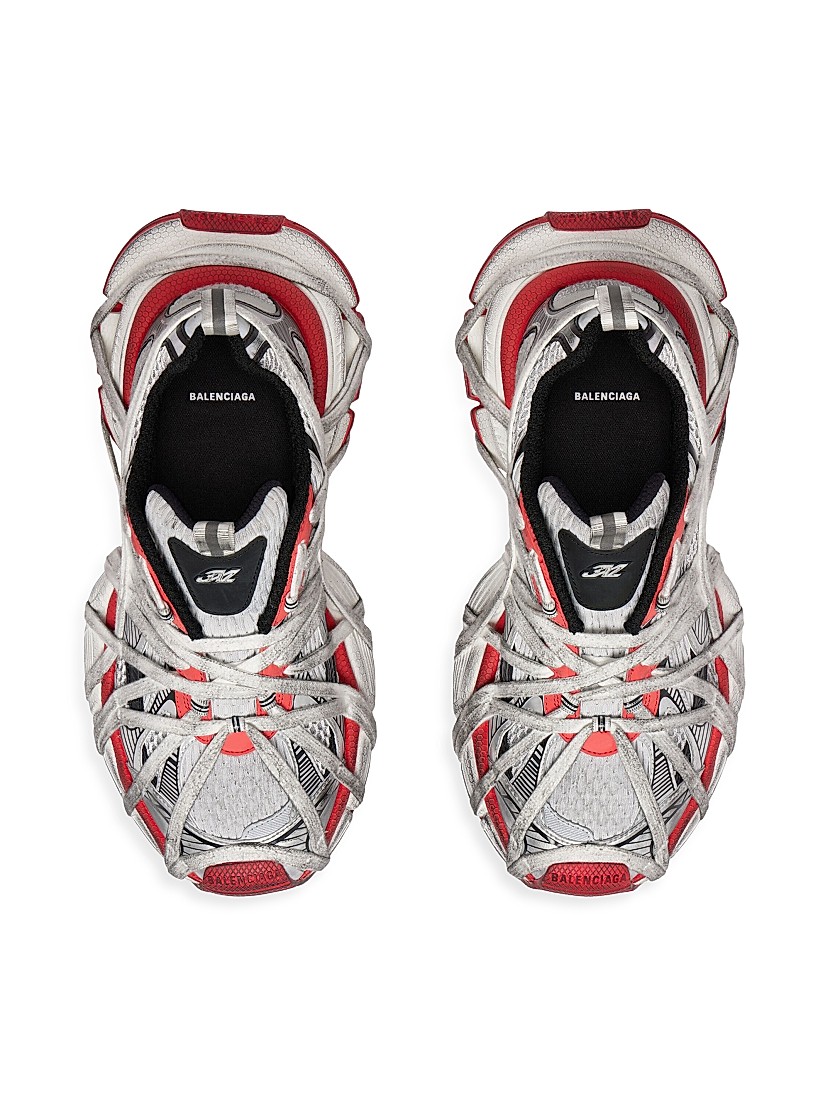 Shop Balenciaga 3XL Extreme Lace Sneakers | Saks Fifth Avenue Shop Balenciaga 3XL Extreme Lace Sneakers | Saks Fifth Avenue